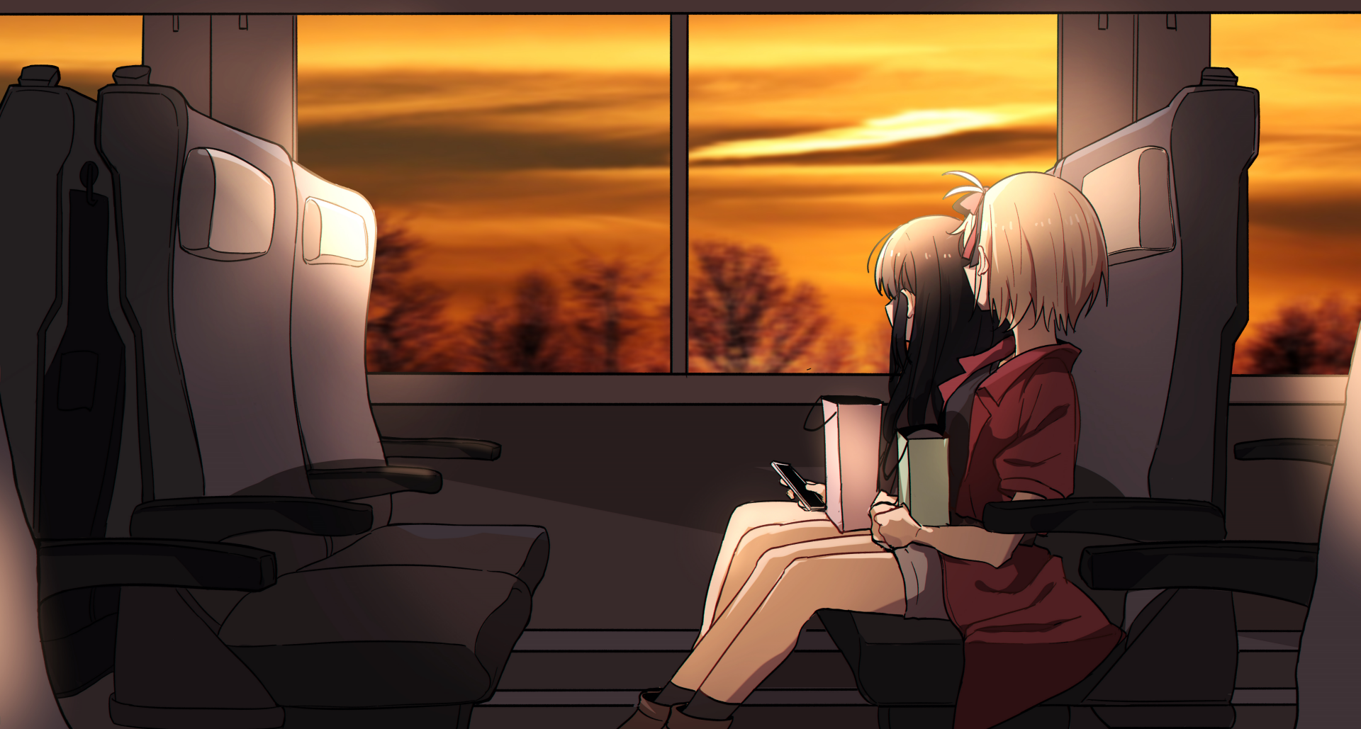 Download Chisato Nishikigi Takina Inoue Anime Lycoris Recoil 4k Ultra ...