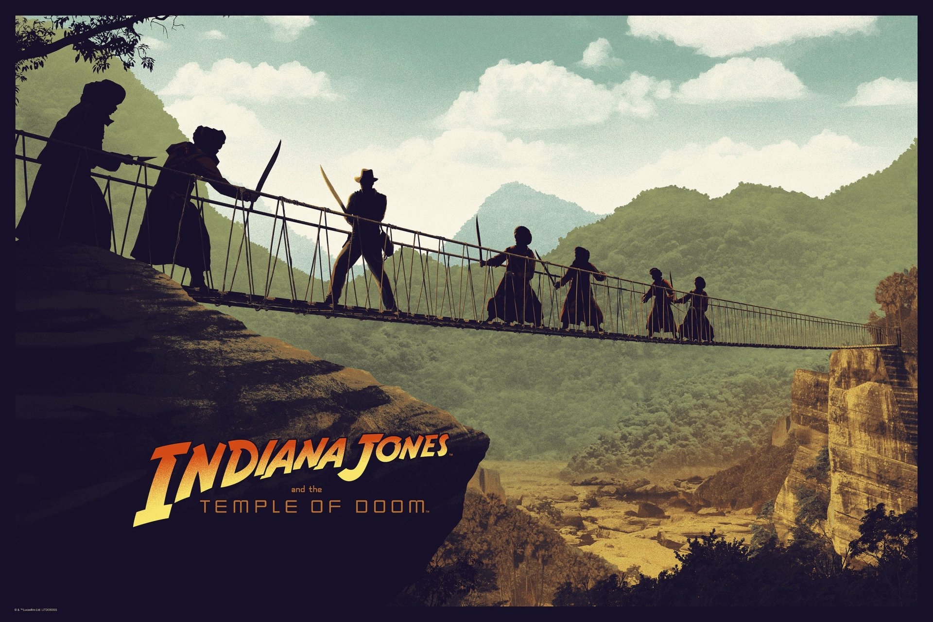 Download Movie Indiana Jones And The Temple Of Doom HD Wallpaper by ...