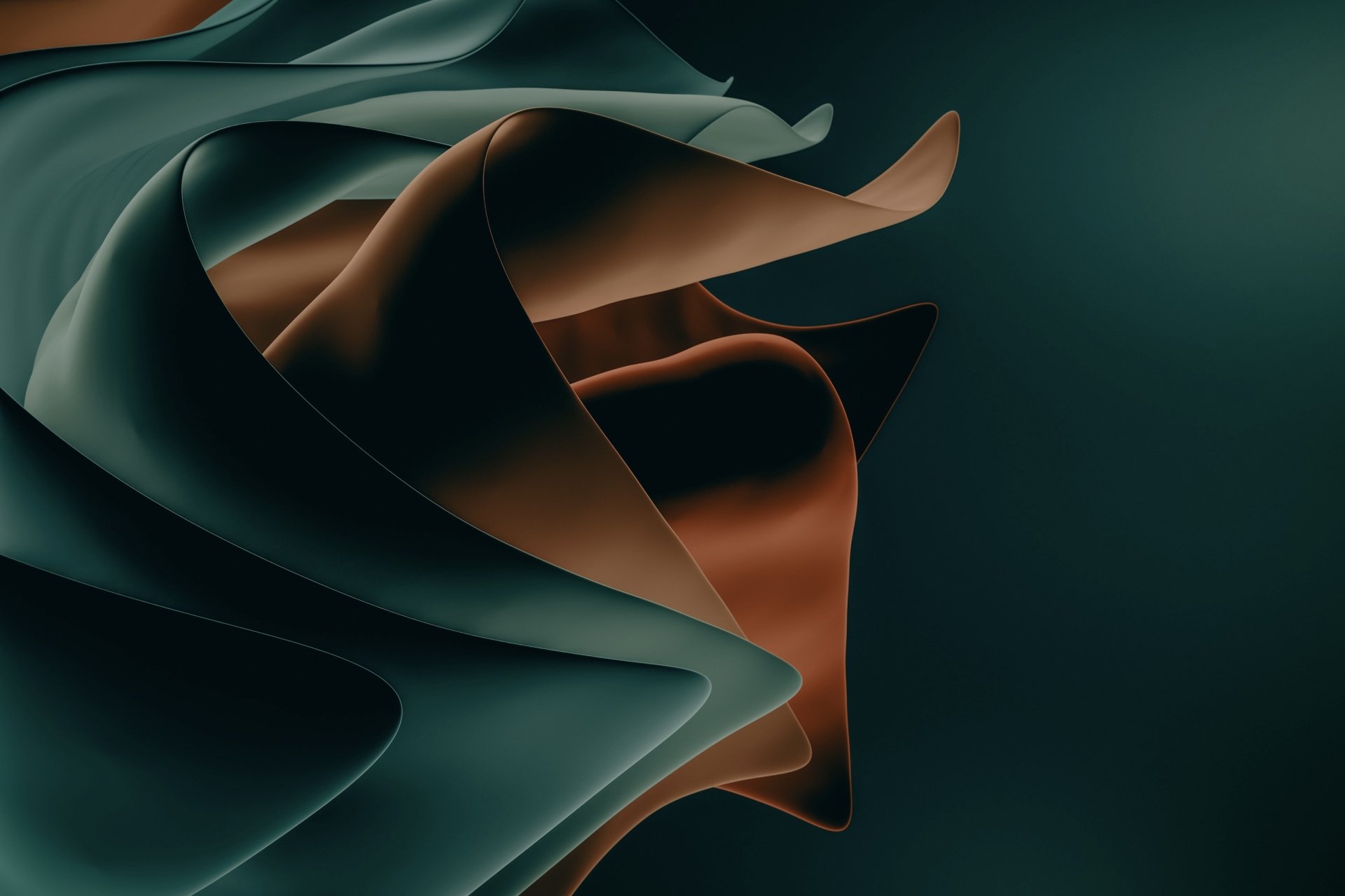 4K Ultra HD Windows 11 Tech Wave Wallpaper by Pawel Czerwinski