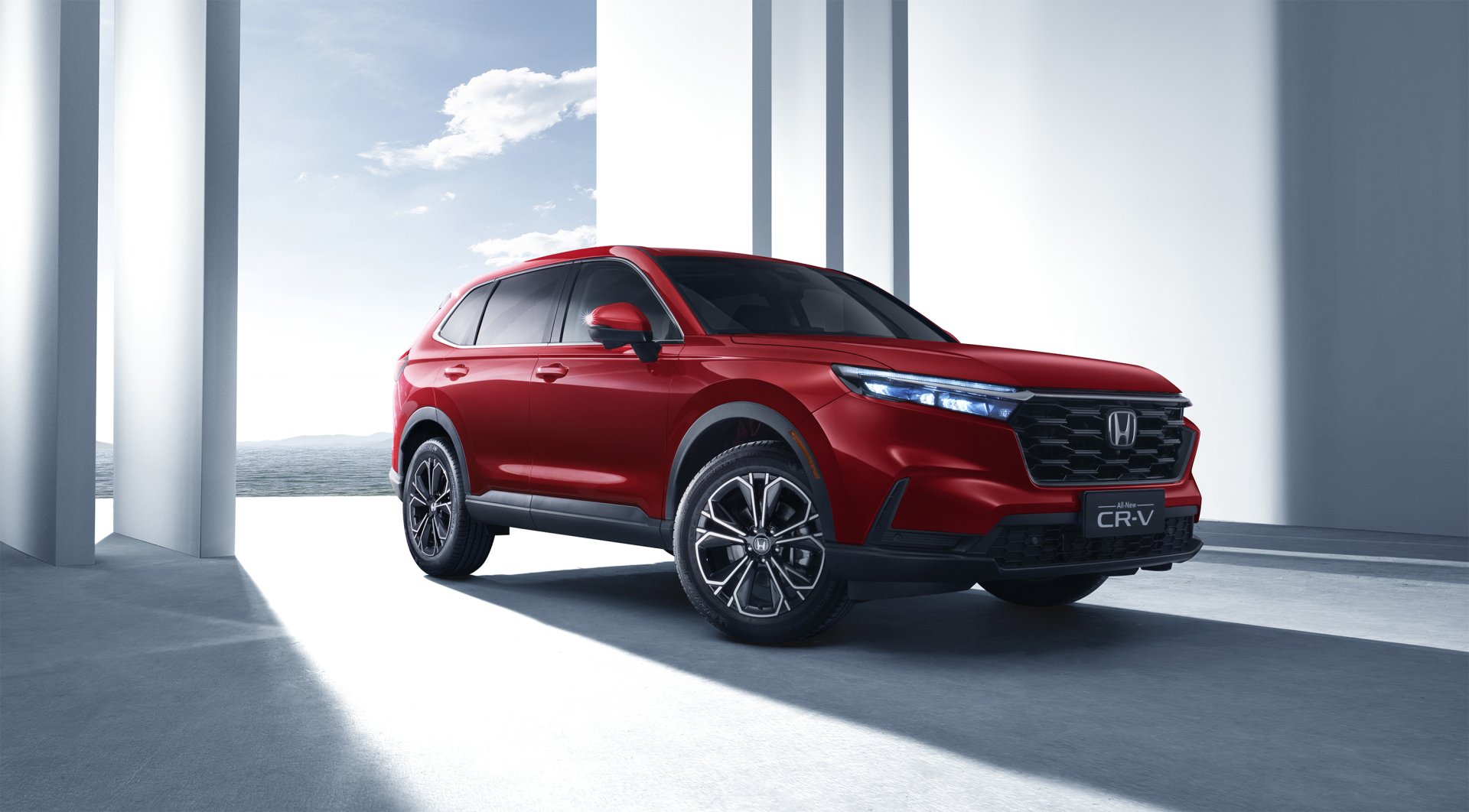 Download Vehicle Honda CR-V HD Wallpaper