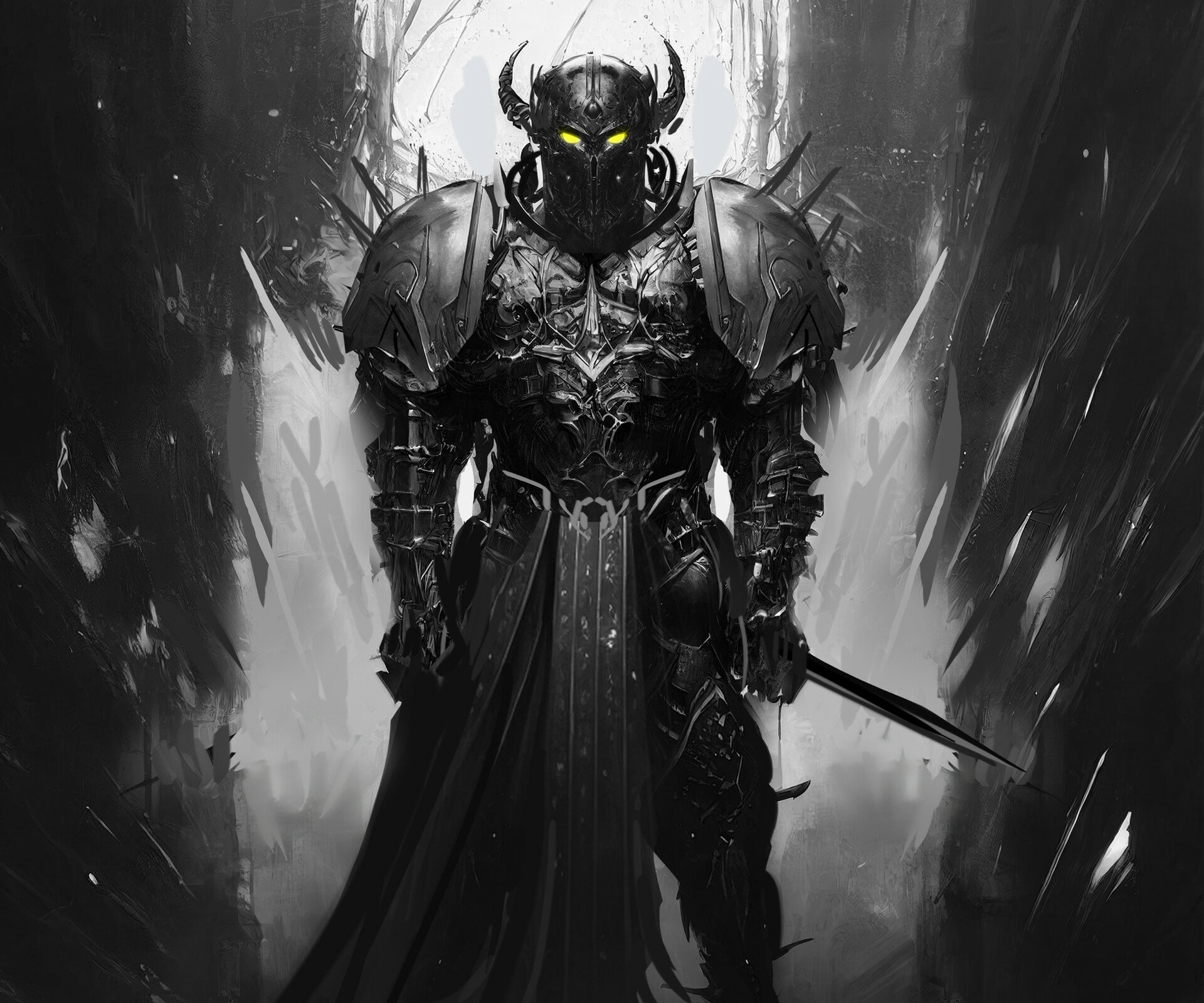 Dark Warrior Hd Download "Warrior" Wallpapers For Mobile Phone, Free