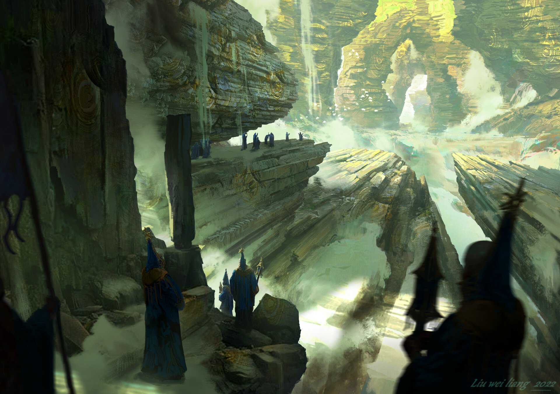 Download Fantasy People HD Wallpaper by weiliang Liu