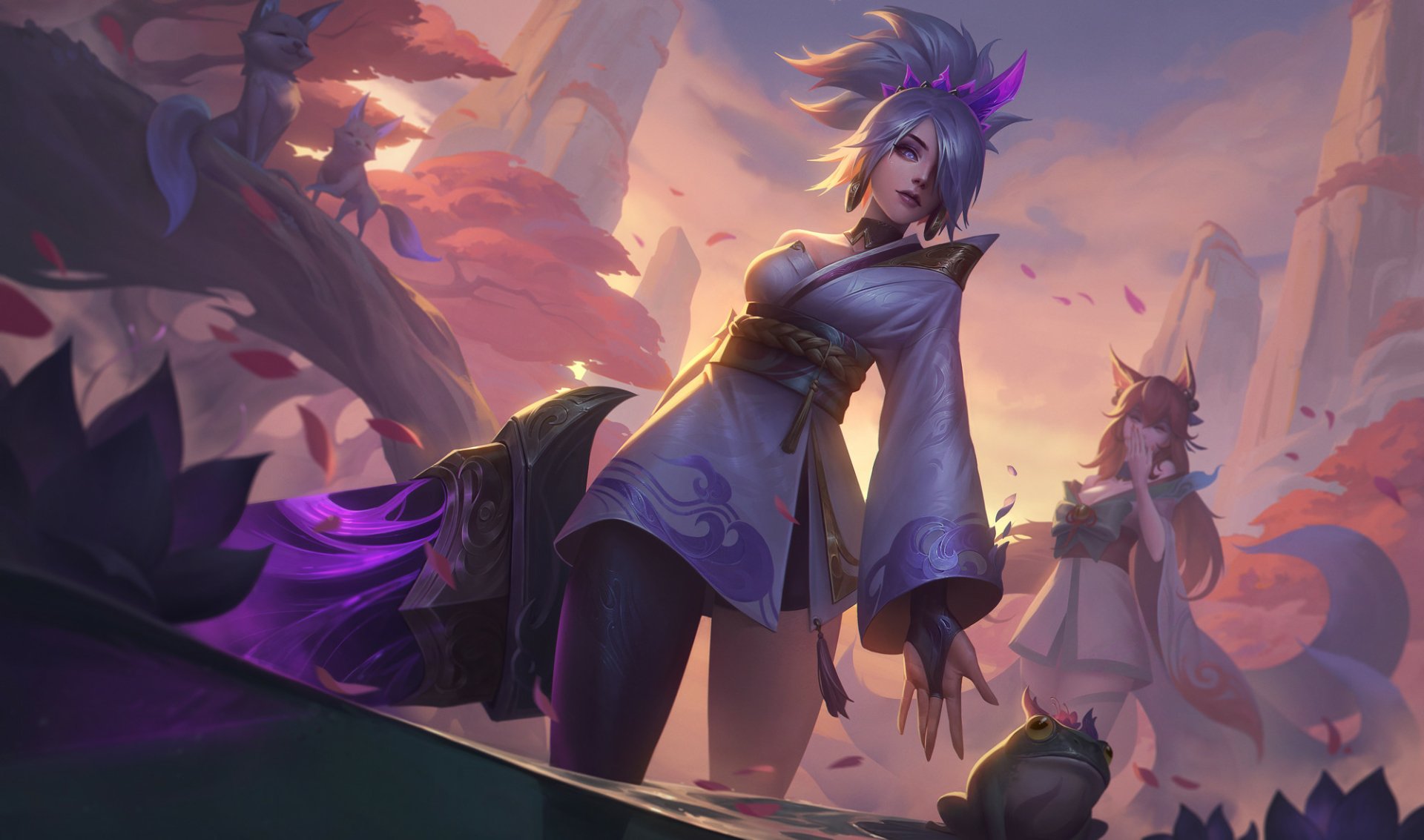 Riven's Enigmatic Dawn – HD League of Legends Wallpaper