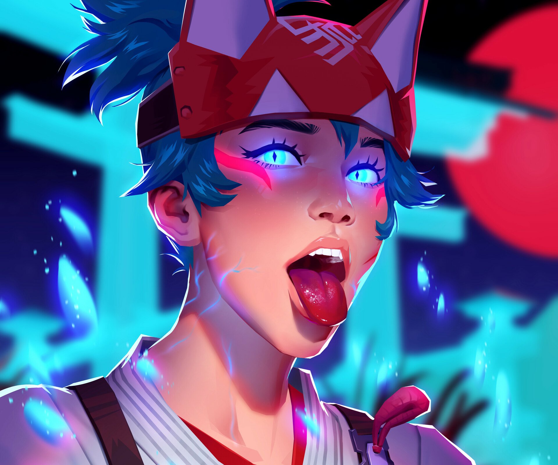 Download Kiriko (Overwatch) Video Game Overwatch 2 HD Wallpaper by Joseffyne Robinson