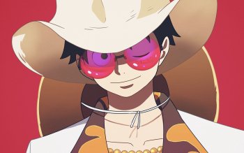 Download Monkey D. Luffy Anime One Piece PFP by 蓮花