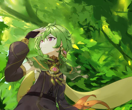 Collei (Genshin Impact) - Desktop Wallpapers, Phone Wallpaper, PFP ...