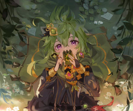 Collei (Genshin Impact) - Desktop Wallpapers, Phone Wallpaper, PFP ...