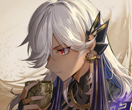 Cyno (Genshin Impact) - Desktop Wallpapers, Phone Wallpaper, PFP, Gifs ...