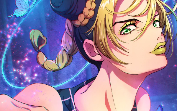 Jolyne Cujoh Anime HD Wallpaper - Jojo's Bizarre Adventure