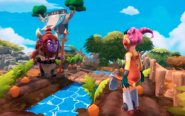 Download Video Game Ankora: Lost Days HD Wallpaper