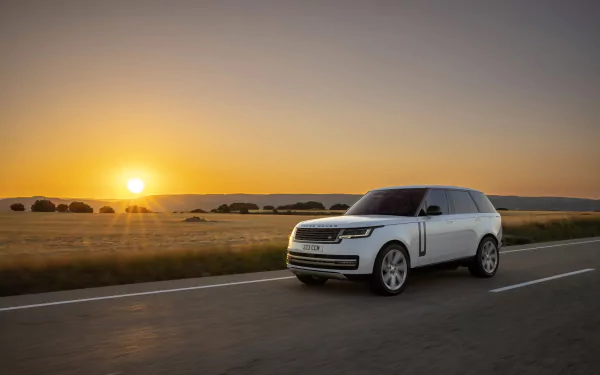 Range Rover HSE 4k Wallpapers