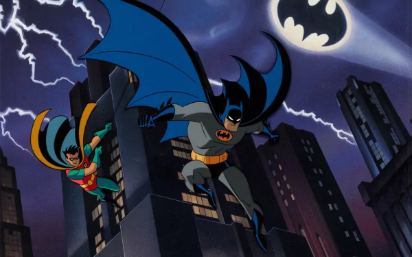 Download TV Show Batman: The Animated Series HD Wallpaper