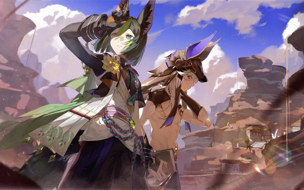 [10+] Sumeru (Genshin Impact) Wallpapers