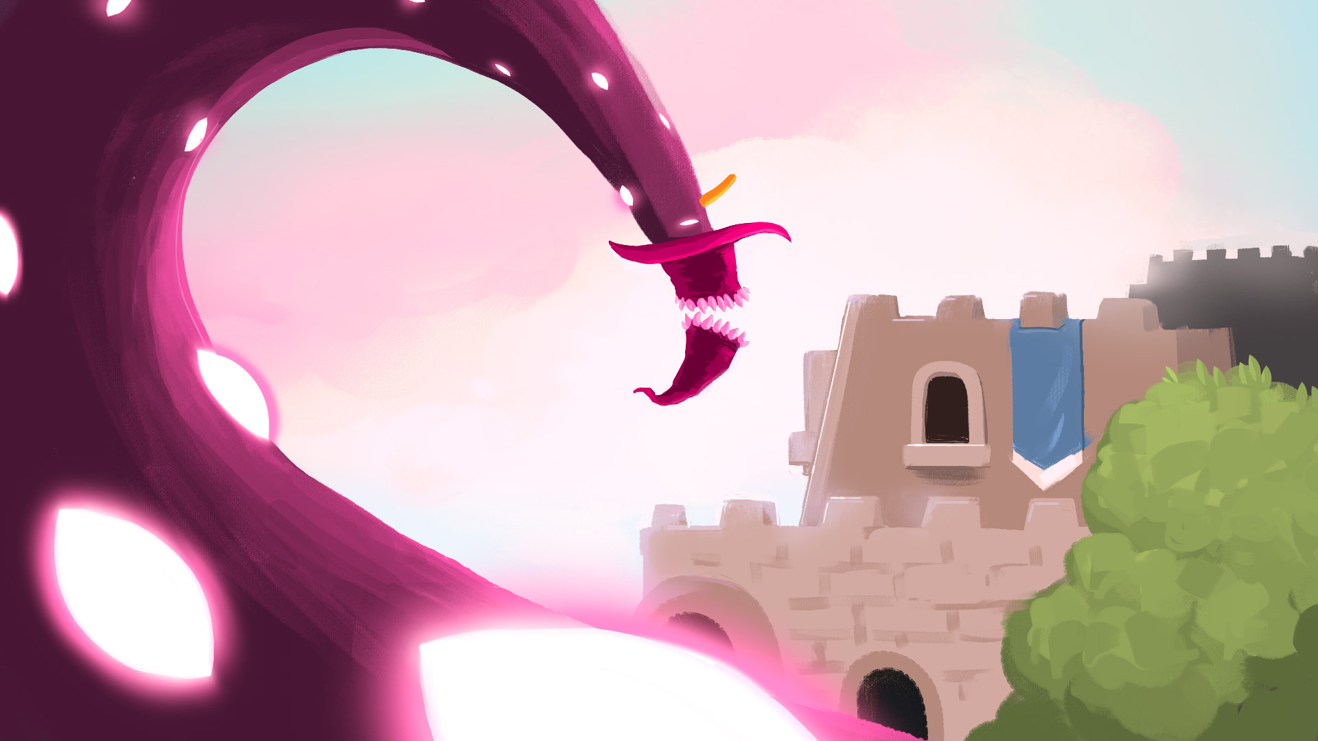 Download Video Game Kiwi Clicker HD Wallpaper