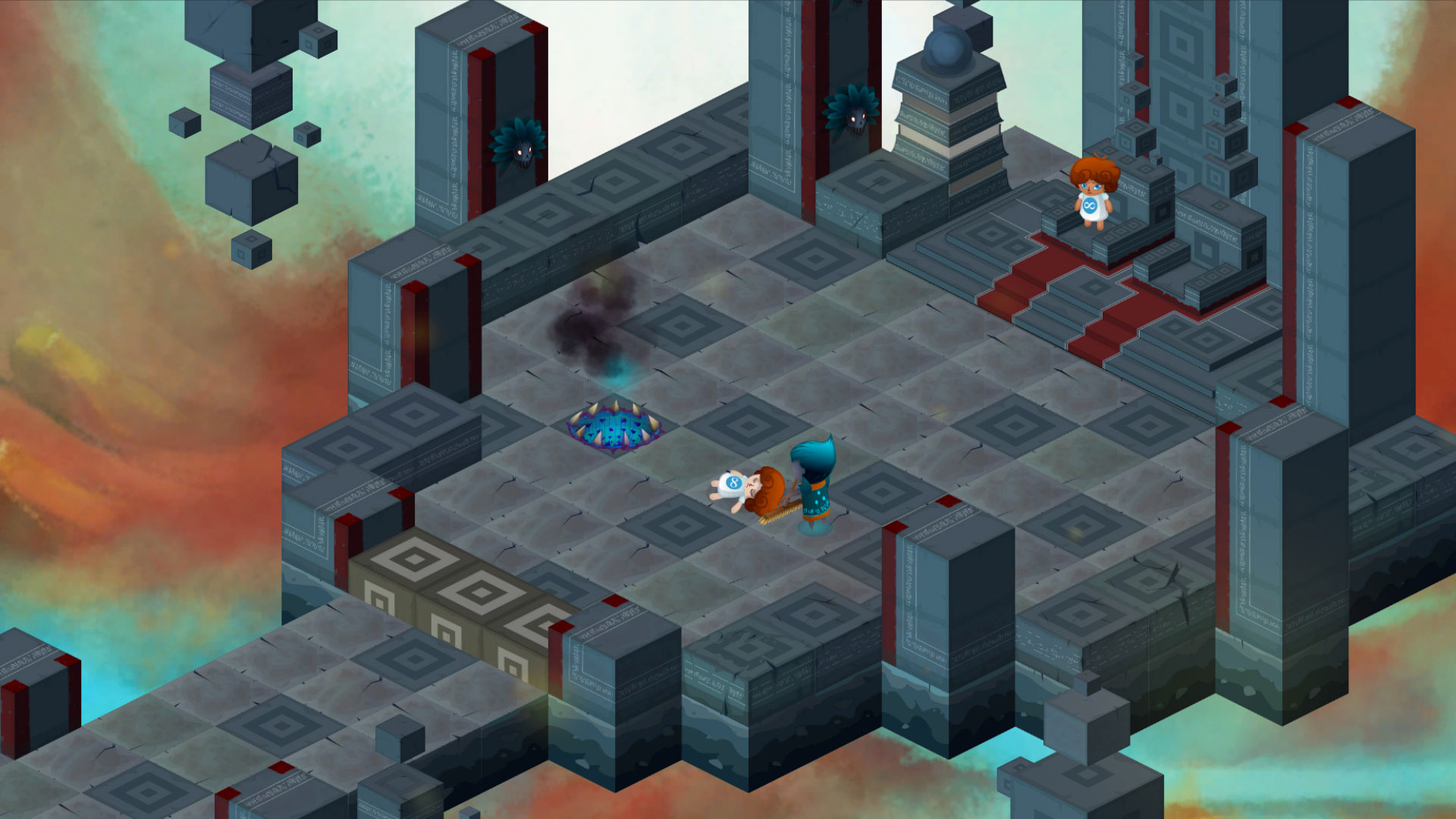 Video Game Persephone HD Wallpaper