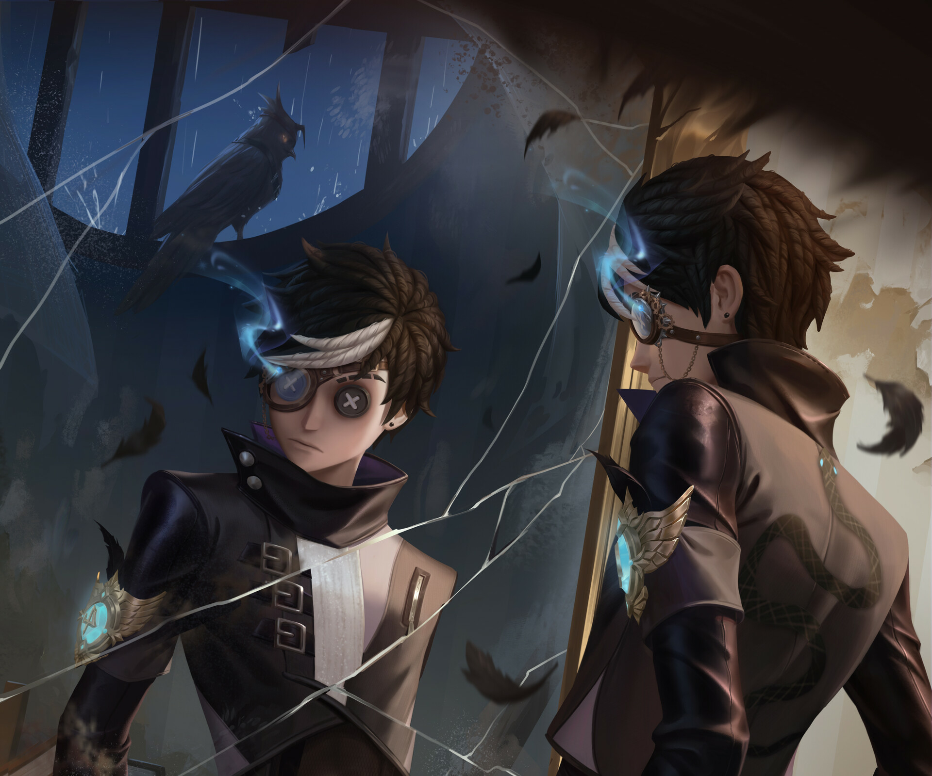 Identity V HD Wallpaper by Naifan Zhang