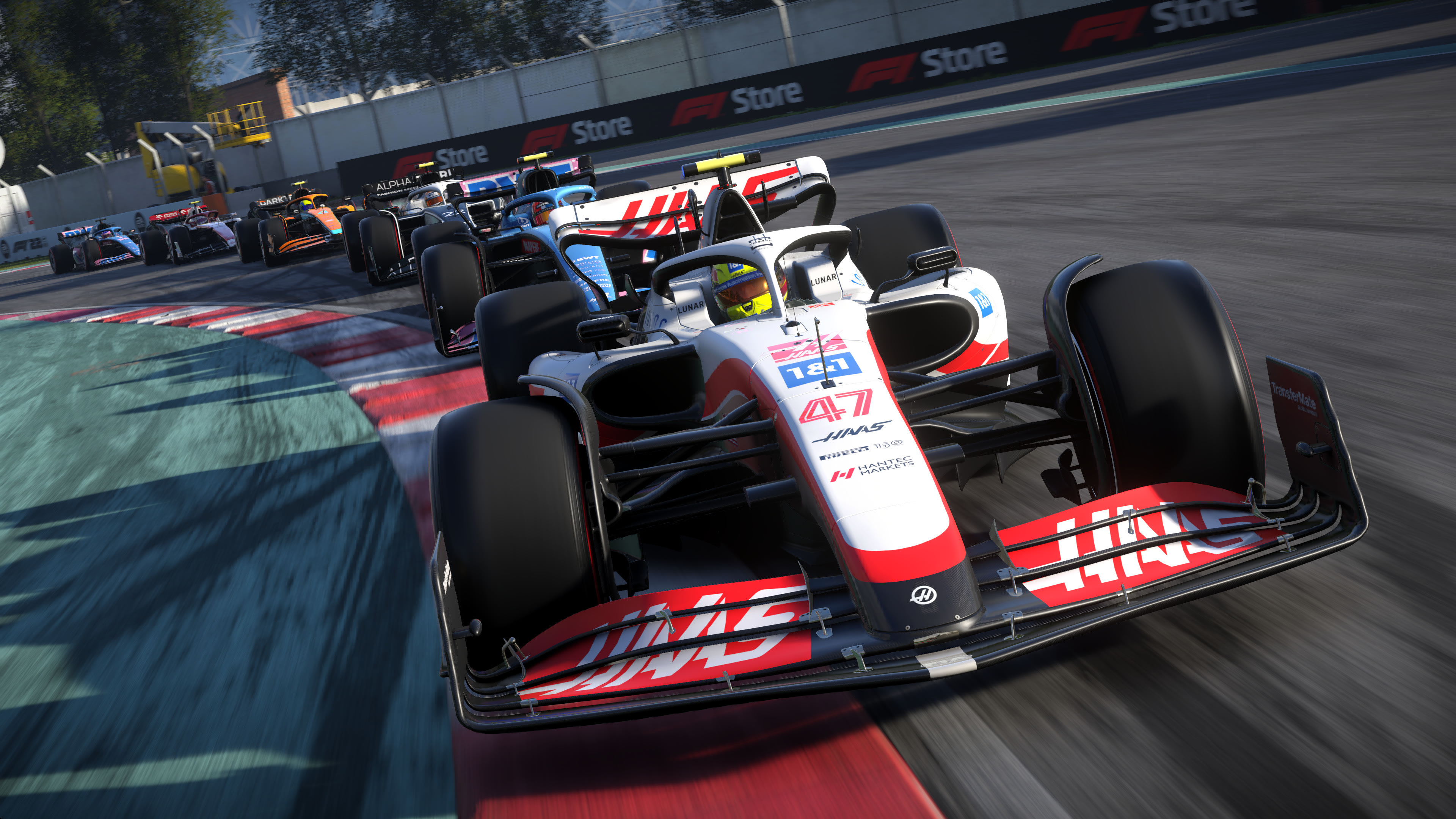 Download Video Game F1 22 4k Ultra HD Wallpaper