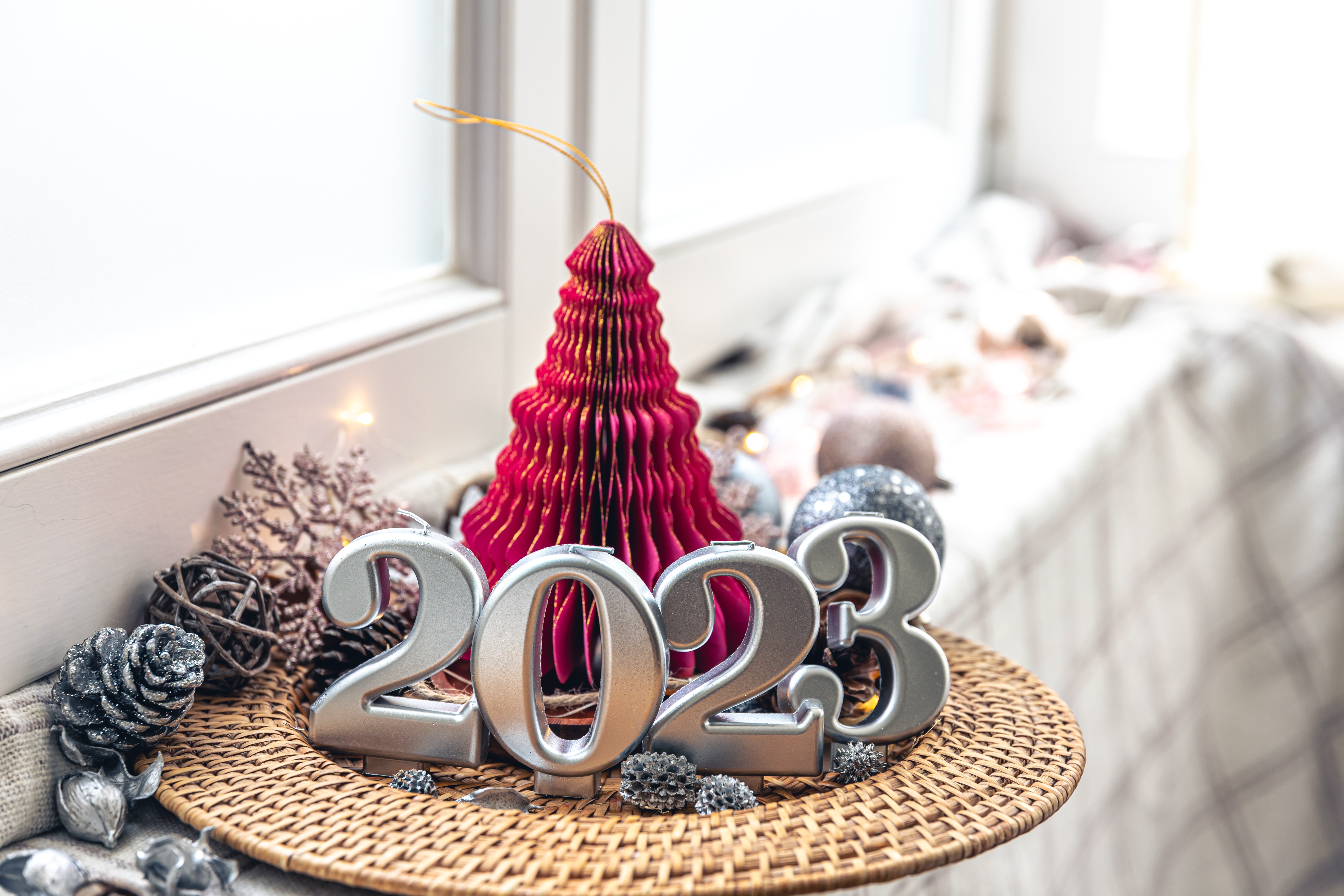 New Year 2023 4k Ultra HD Wallpaper