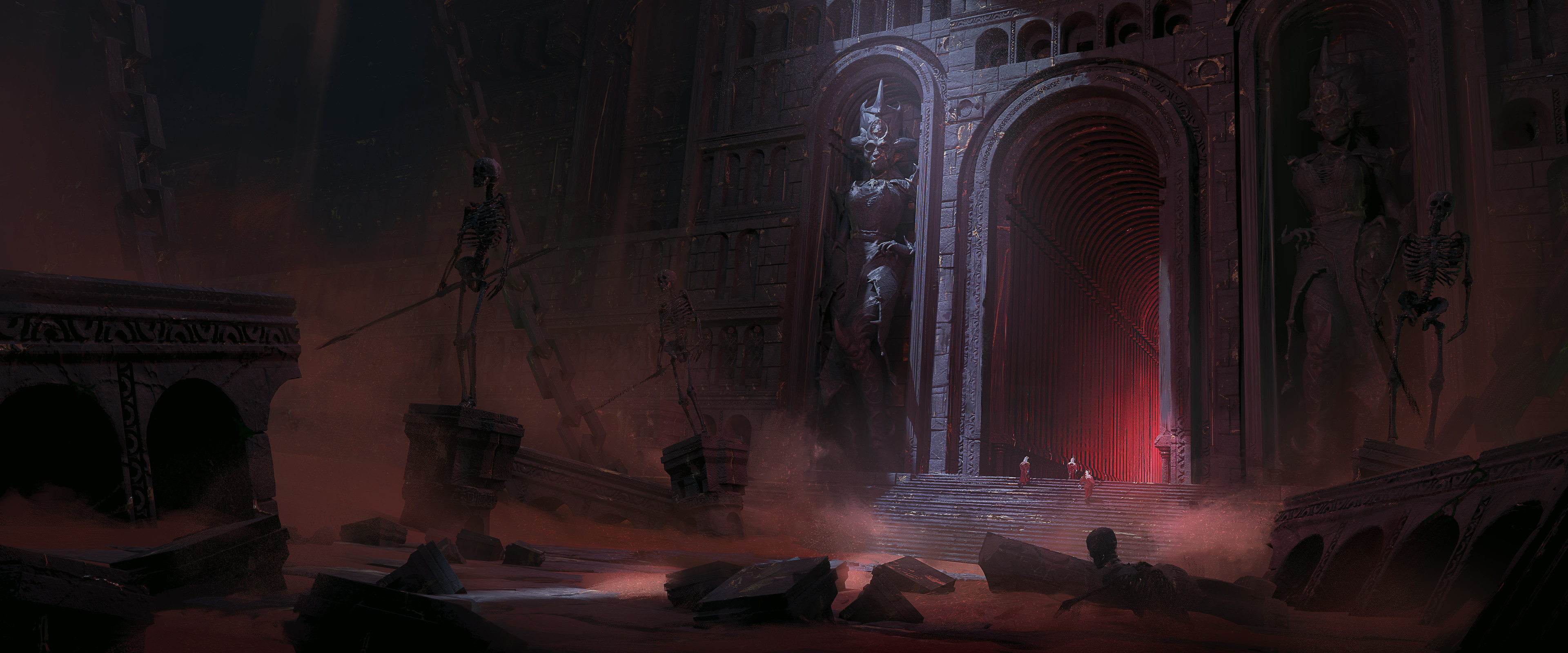 Sith Temple Wallpaper Dawn Of Darkness Arrives In Blade & Soul, With