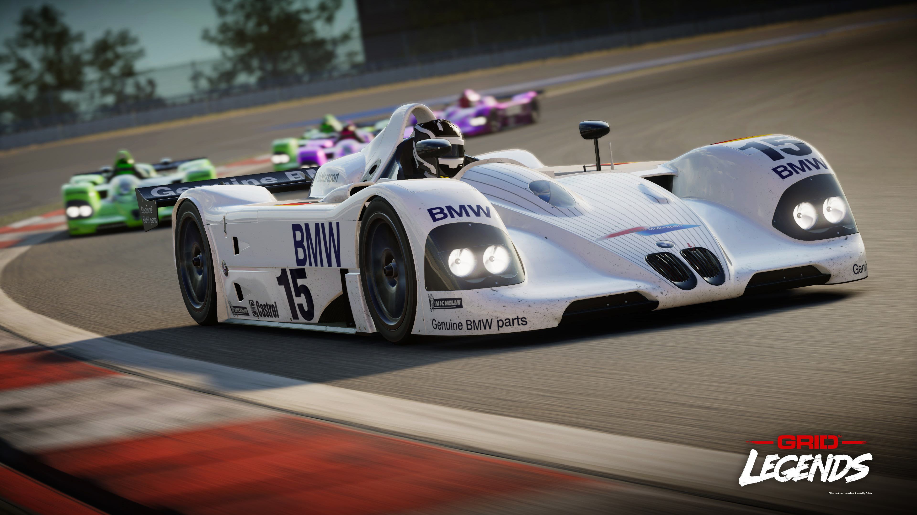 Download Video Game GRiD Legends 4k Ultra HD Wallpaper