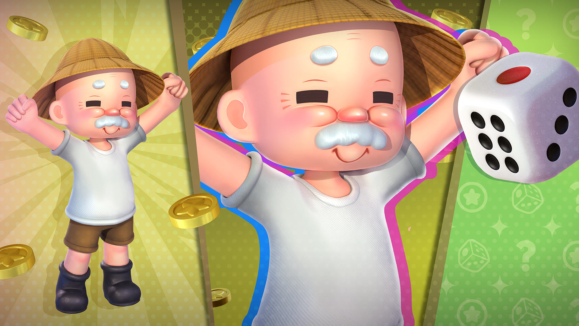 Video Game Richman 11 HD Wallpaper