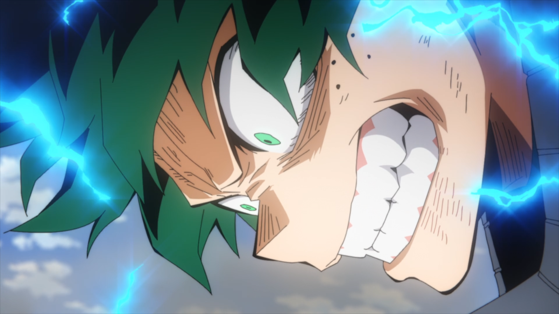 Download Izuku Midoriya Anime My Hero Academia HD Wallpaper