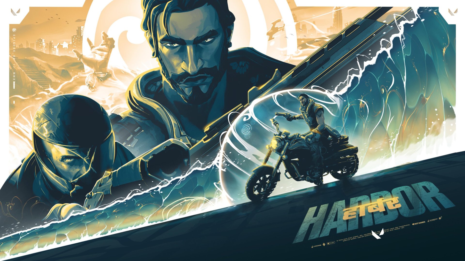 Download Harbor (Valorant) Video Game Valorant HD Wallpaper