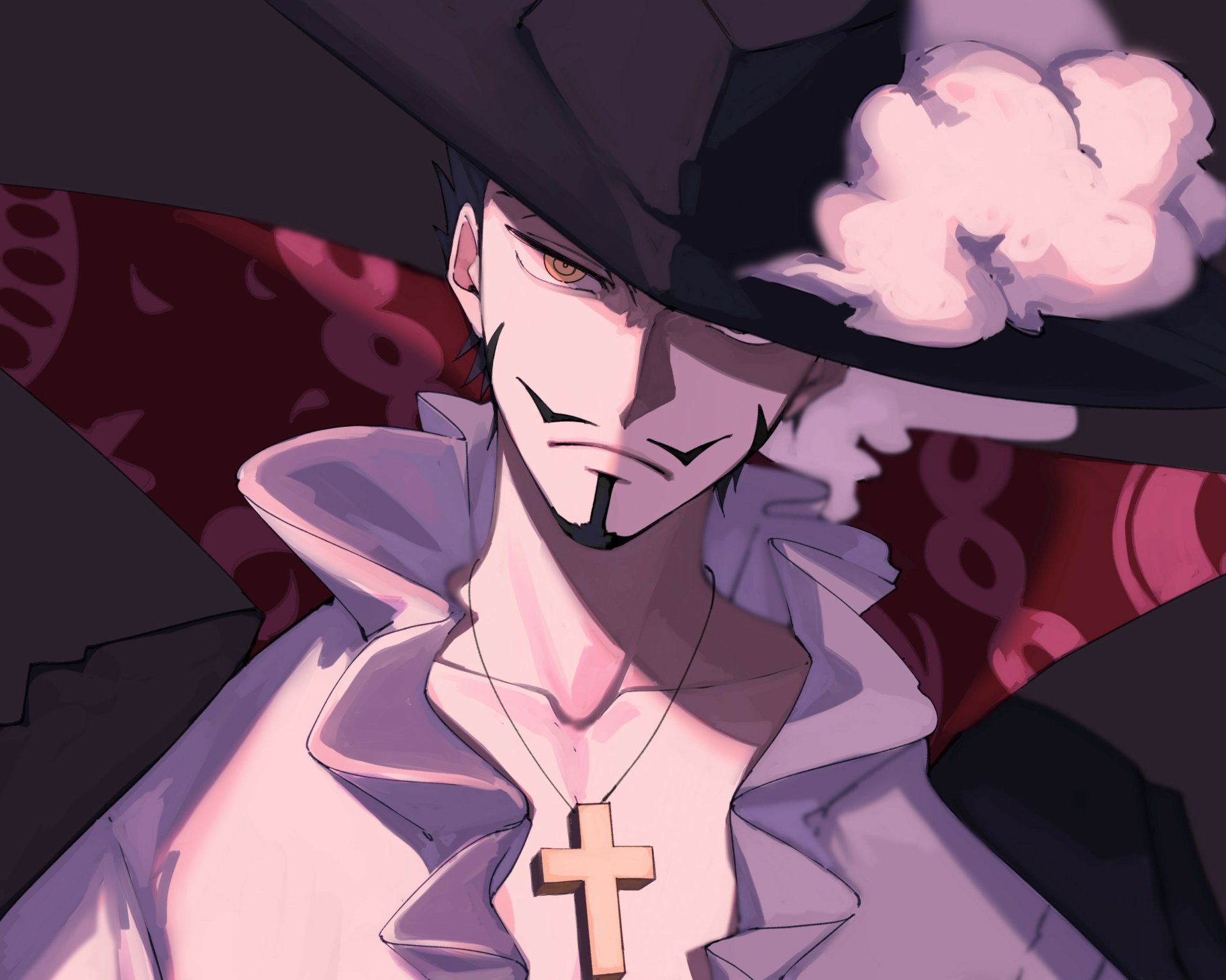 Dracule Mihawk - Desktop Wallpapers, Phone Wallpaper, PFP, Gifs, and More!