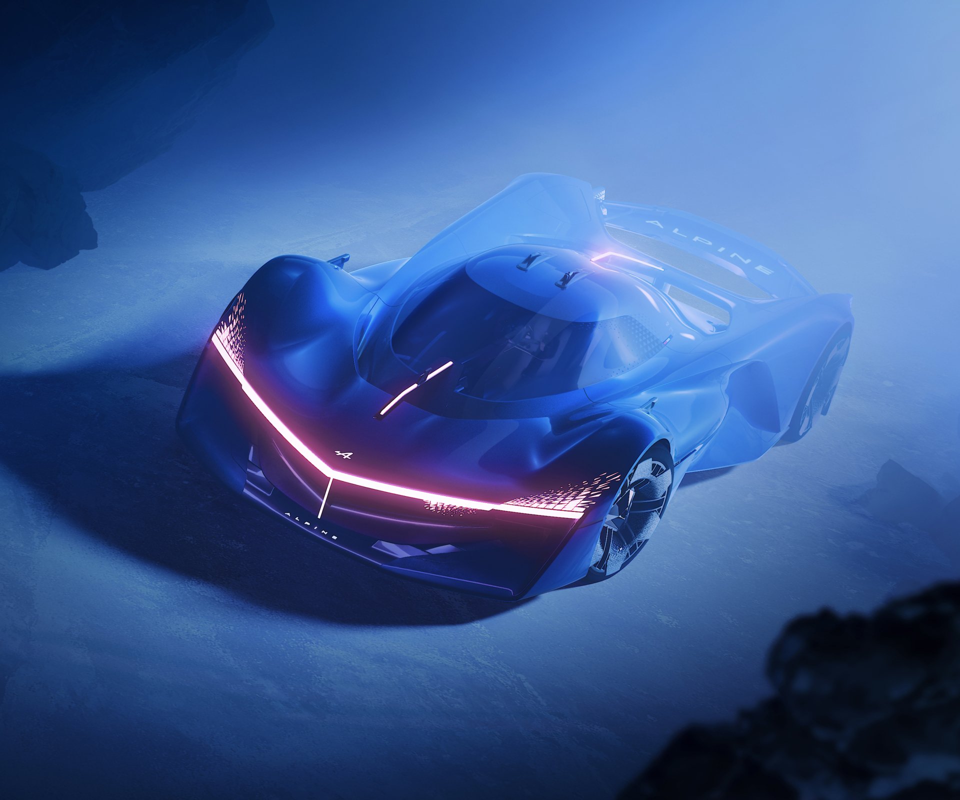 Download Vehicle Alpine Alpenglow 4k Ultra HD Wallpaper