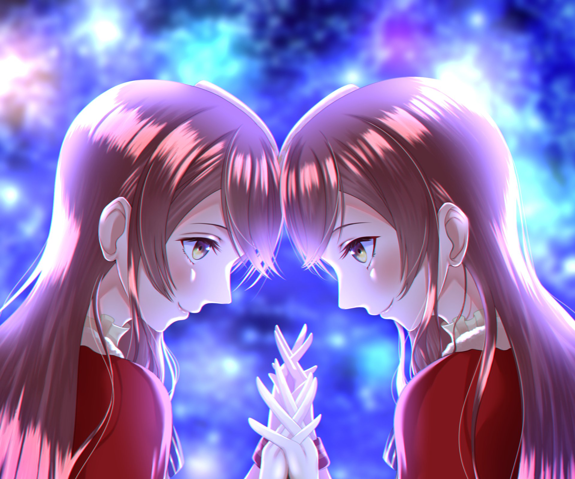 Download Tenka Osaki Amana Osaki Anime The IDOLM@STER: Shiny Colors HD ...