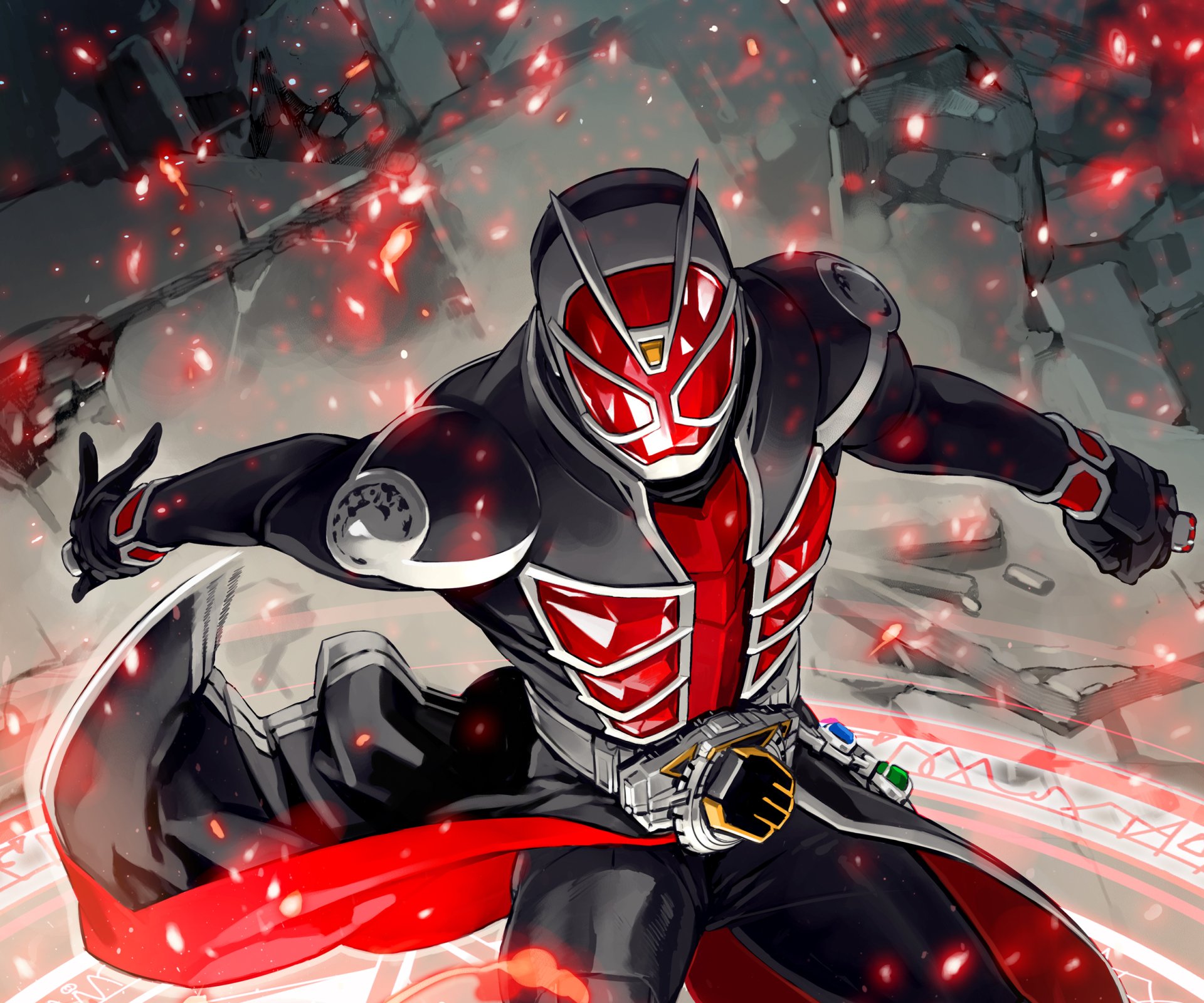 Download Anime Kamen Rider HD Wallpaper