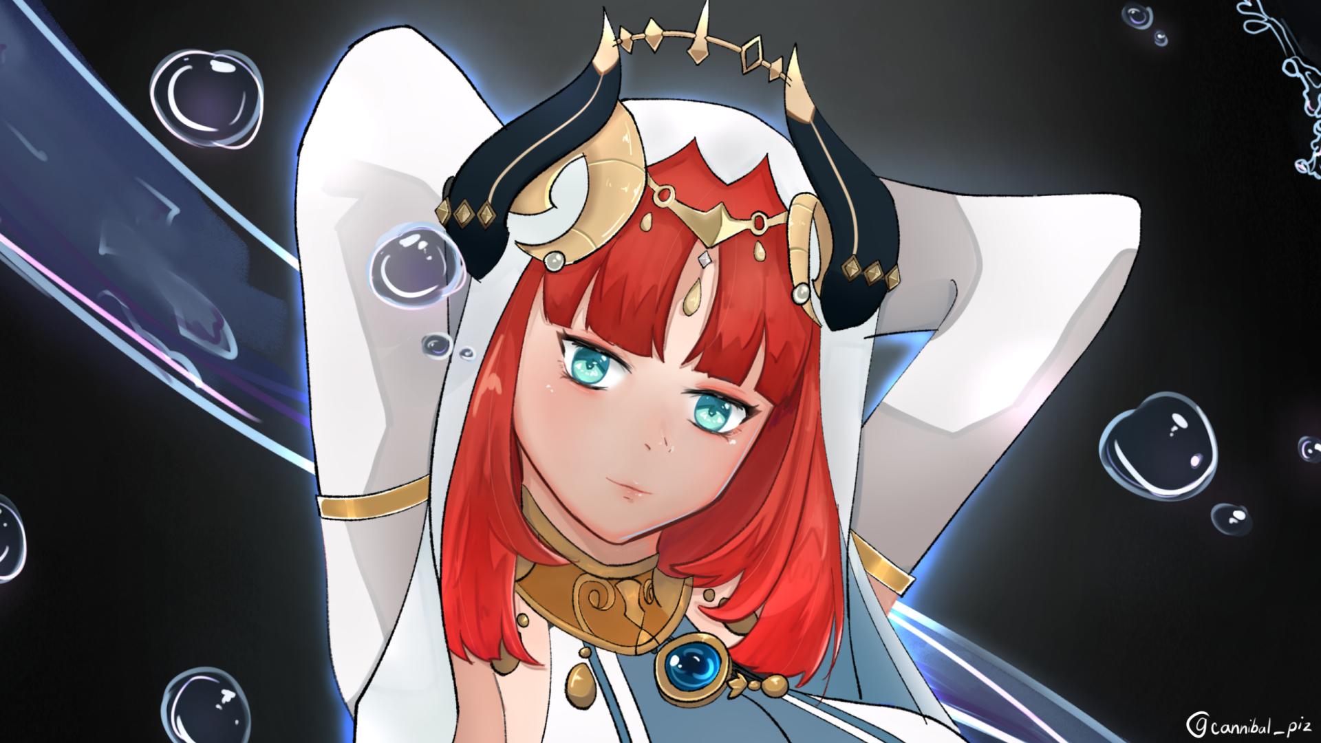 Download Nilou (Genshin Impact) Video Game Genshin Impact HD Wallpaper