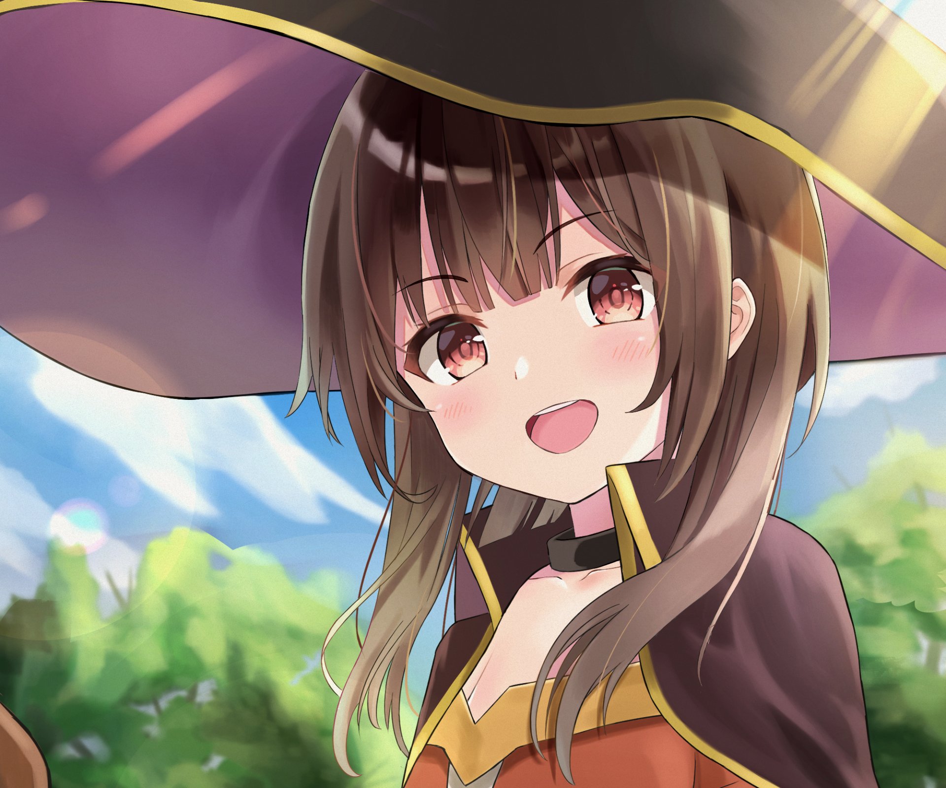 Megumin Magic – HD KonoSuba Anime Wallpaper Delight