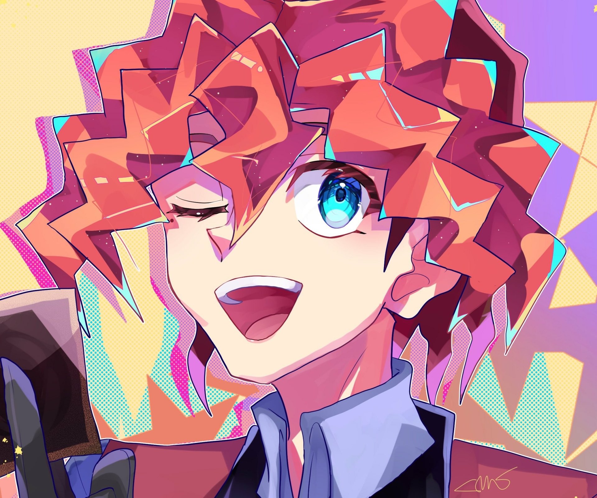 Download Dennis Macfield Anime Yu-Gi-Oh! Arc-V HD Wallpaper