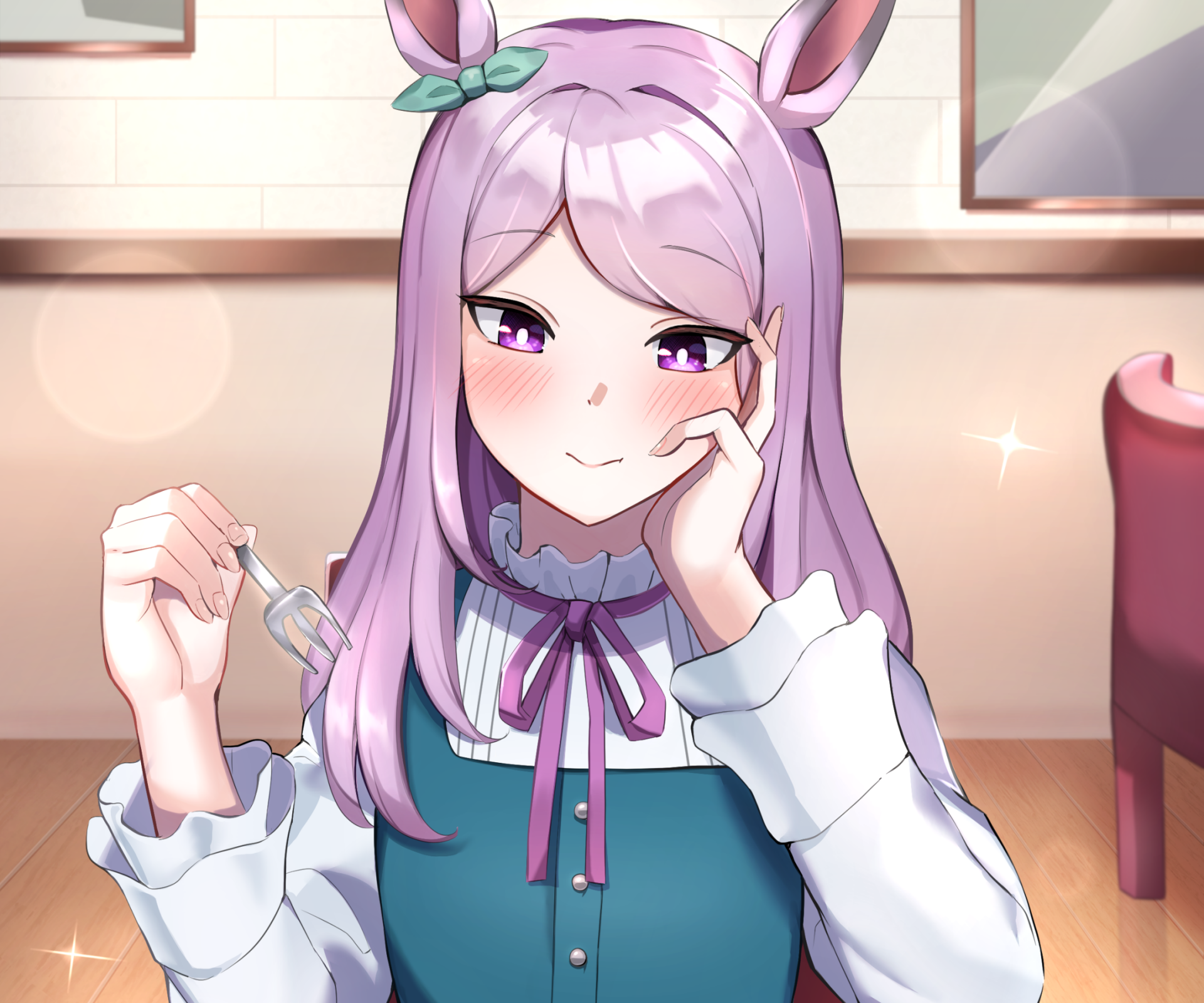 Download Mejiro McQueen Anime Uma Musume: Pretty Derby HD Wallpaper