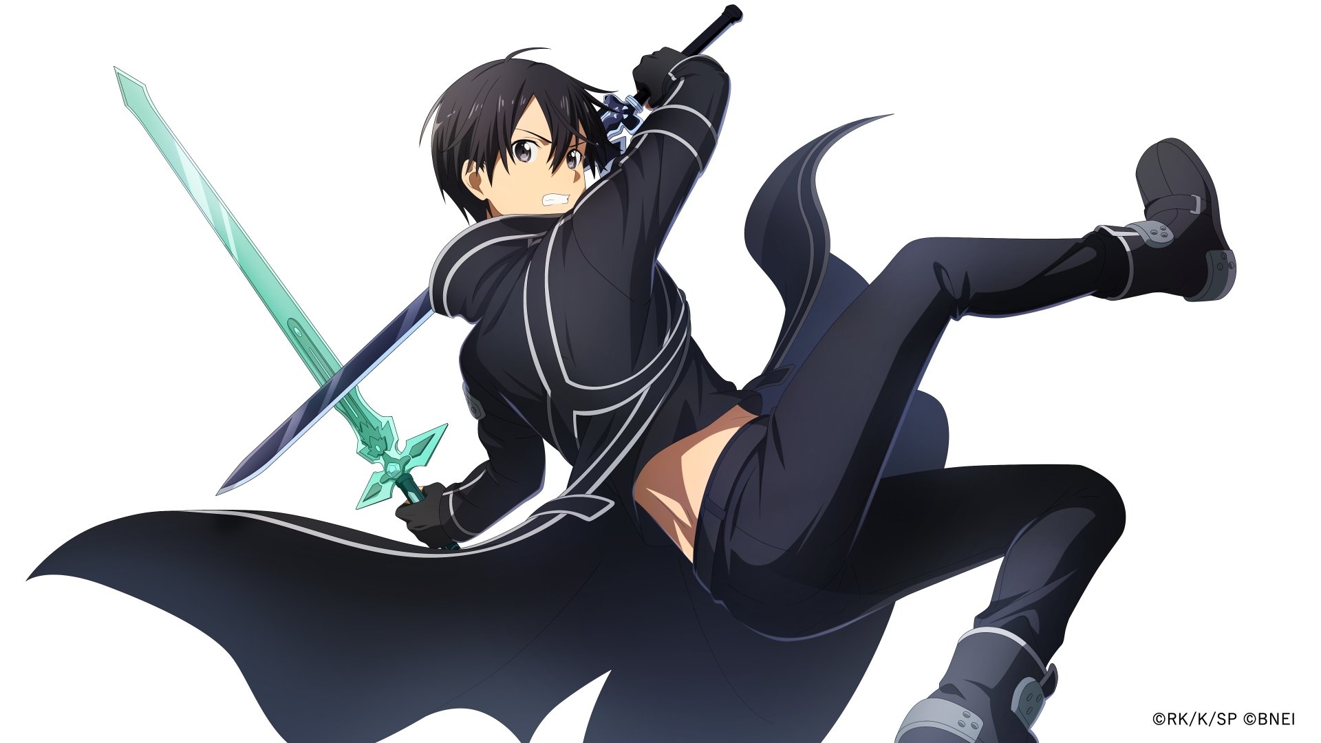 Download Kirito (Sword Art Online) Anime Sword Art Online 4k Ultra HD ...