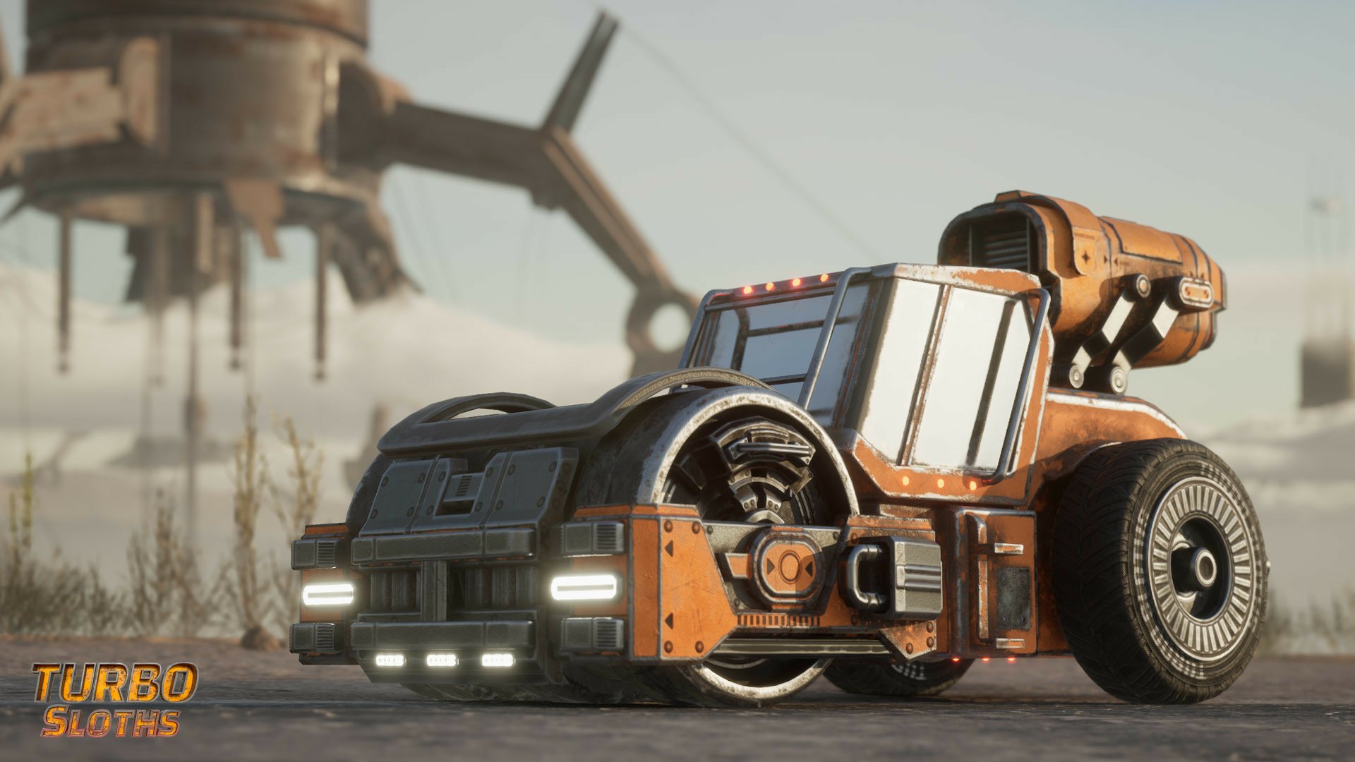 Download Video Game Turbo Sloths HD Wallpaper