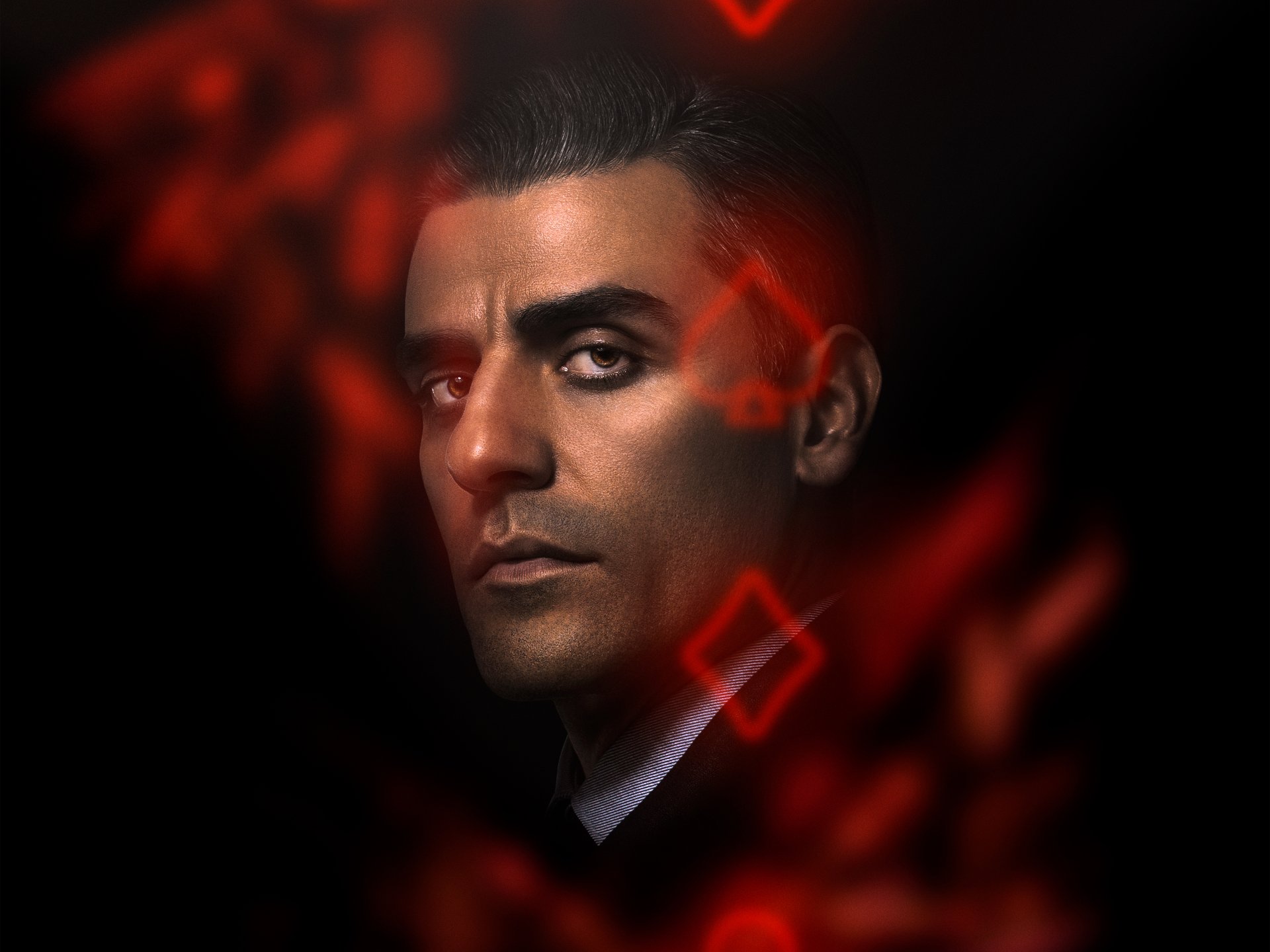 Download Oscar Isaac Movie The Card Counter 4k Ultra HD Wallpaper