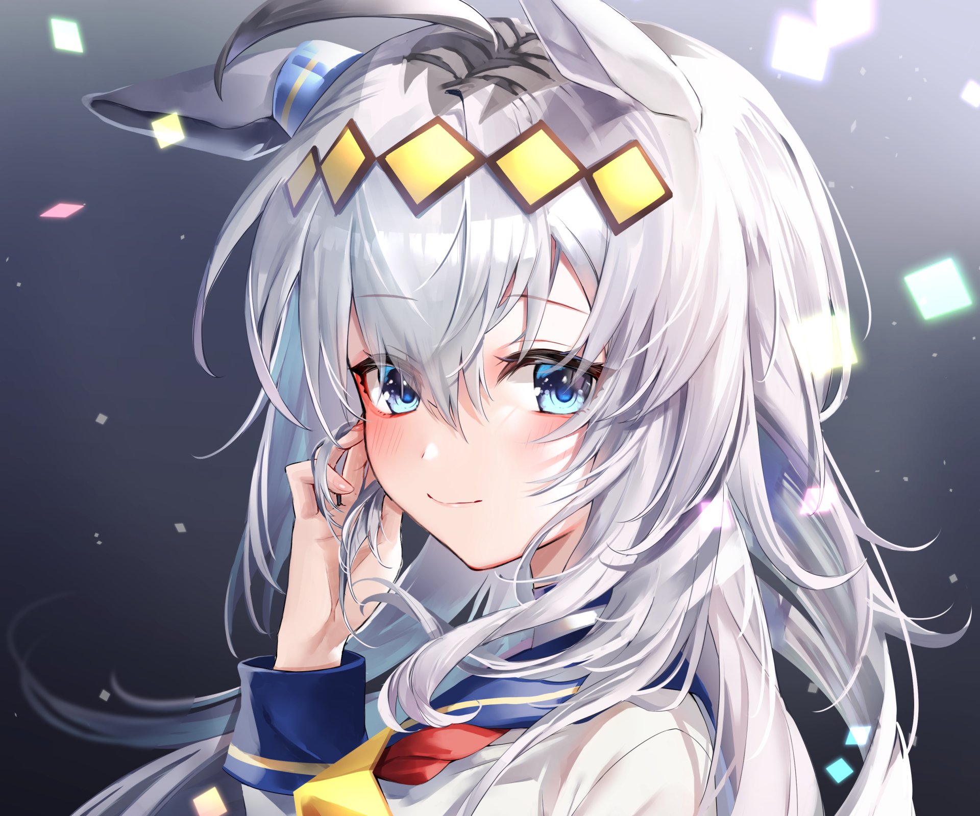 Oguri Cap HD Wallpaper – Stunning Uma Musume: Pretty Derby Anime Artwork