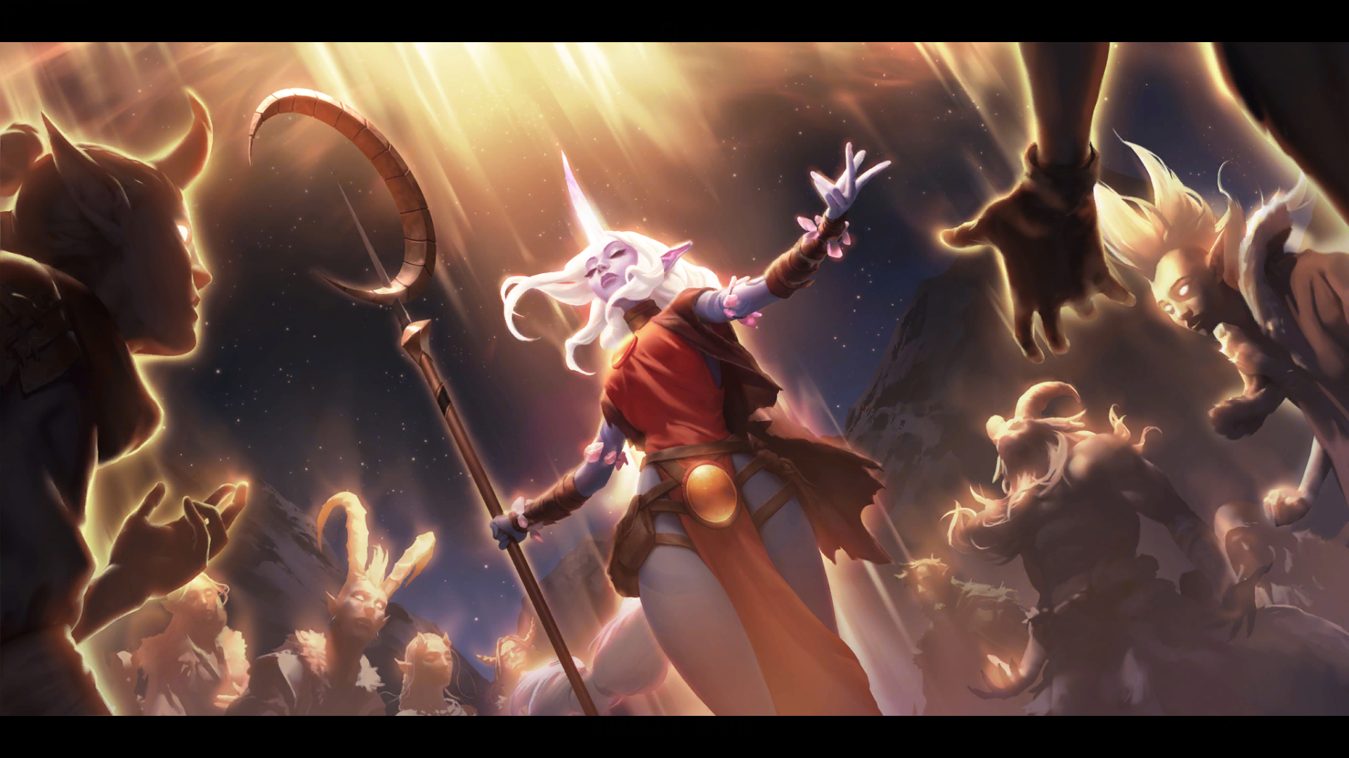 Download Soraka (League Of Legends) Video Game Legends Of Runeterra HD ...