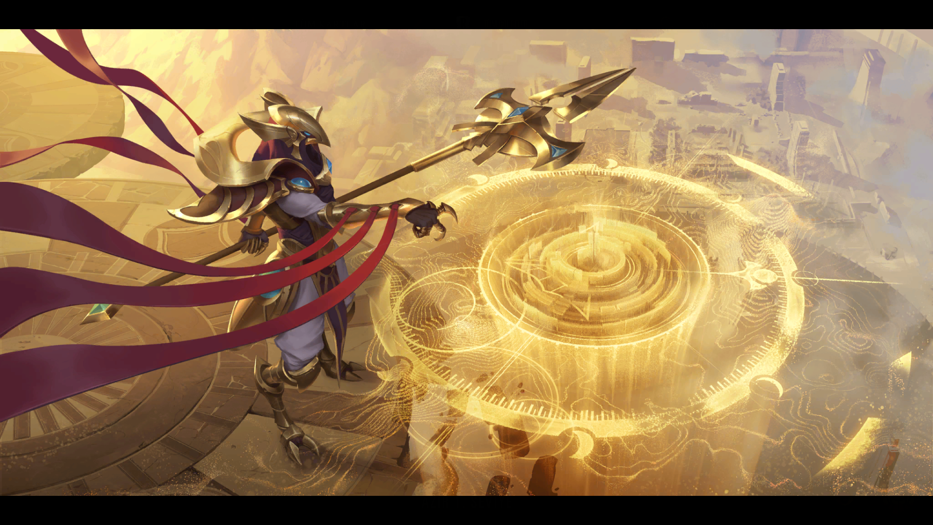 Download Azir (League Of Legends) Video Game Legends Of Runeterra HD ...