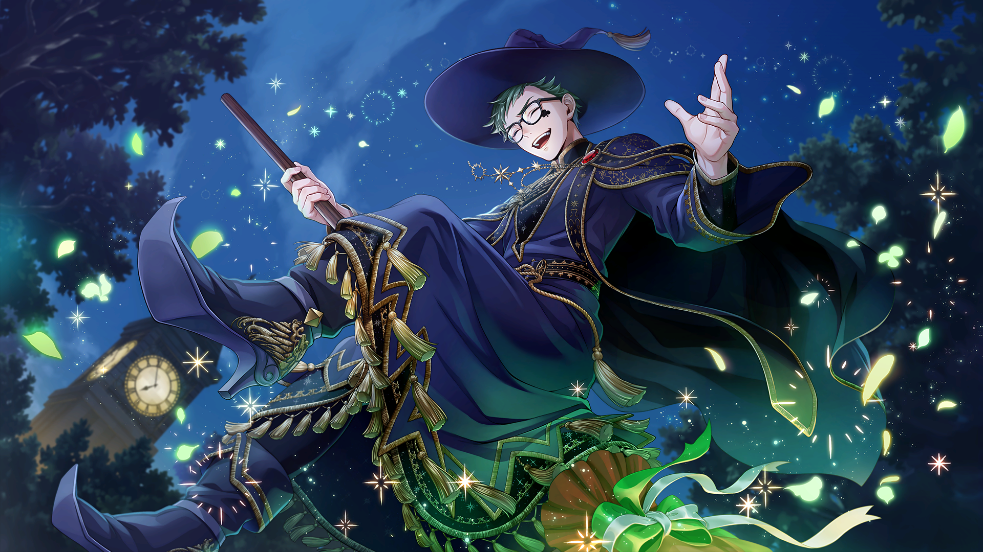 Download Trey Clover Video Game Twisted Wonderland HD Wallpaper