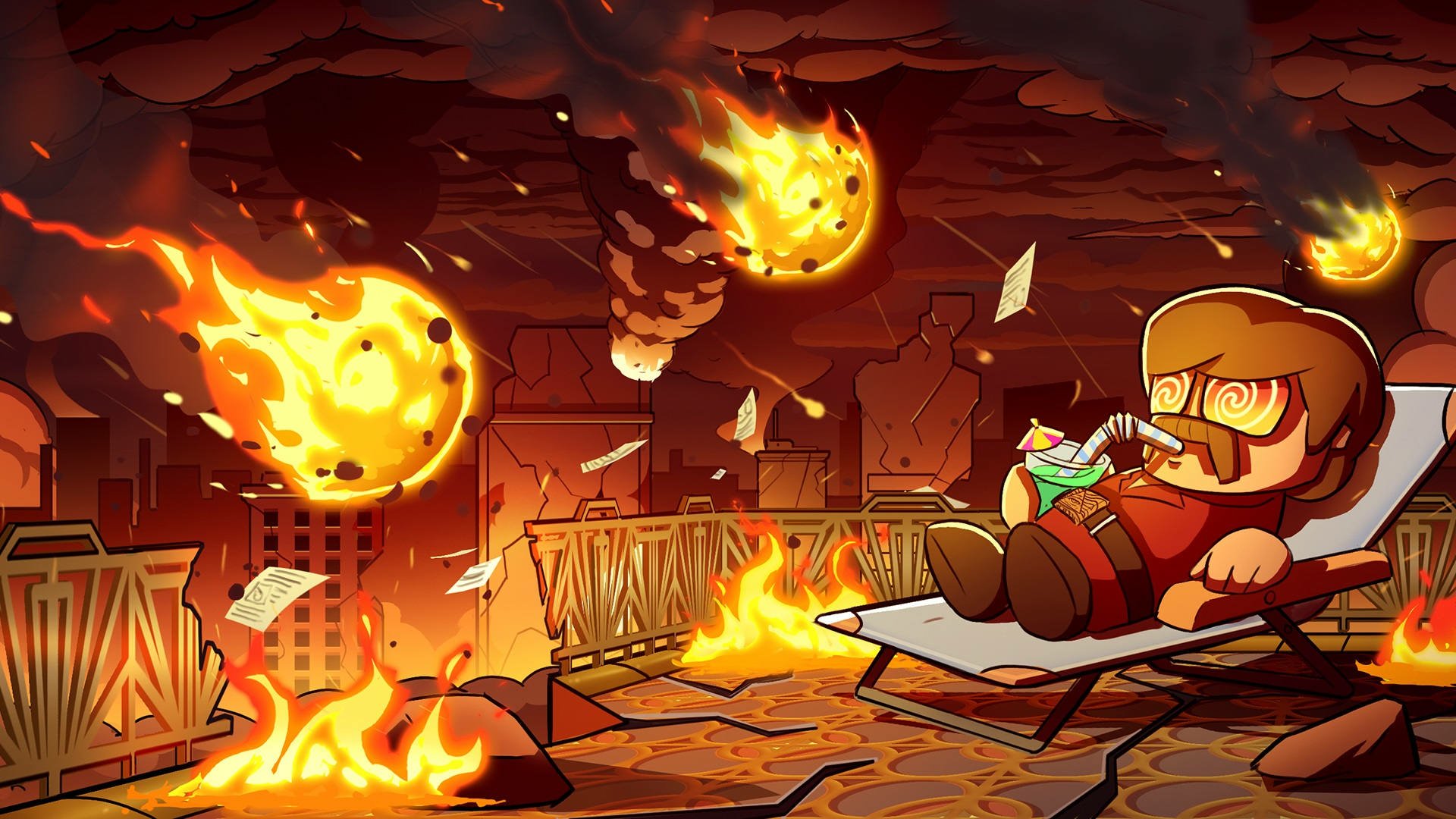 Download Video Game Honey, I Joined A Cult HD Wallpaper