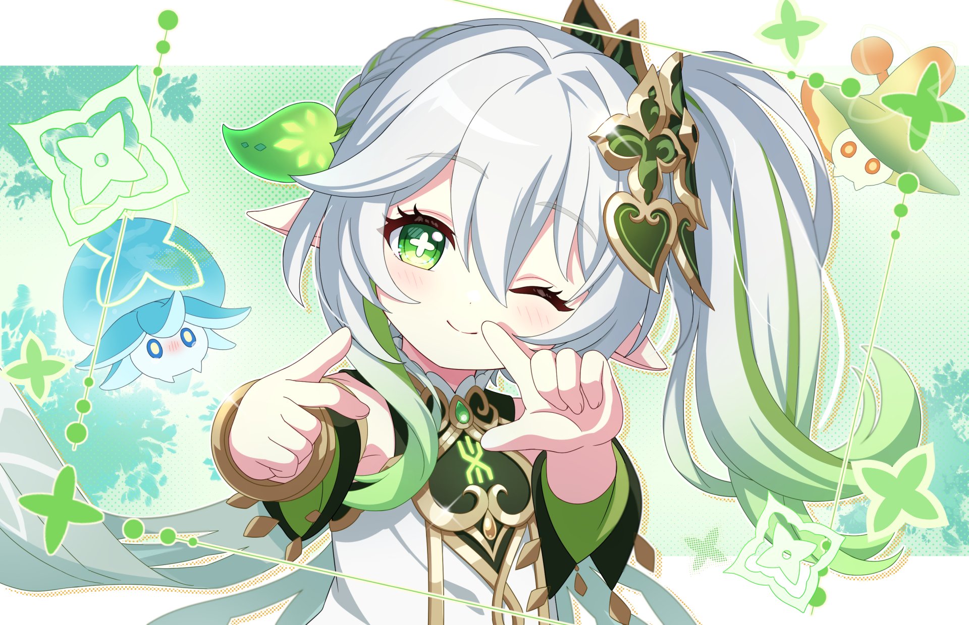 Nahida — Dendro Archon | Genshin Impact 2K Quad‑HD Wallpaper ...