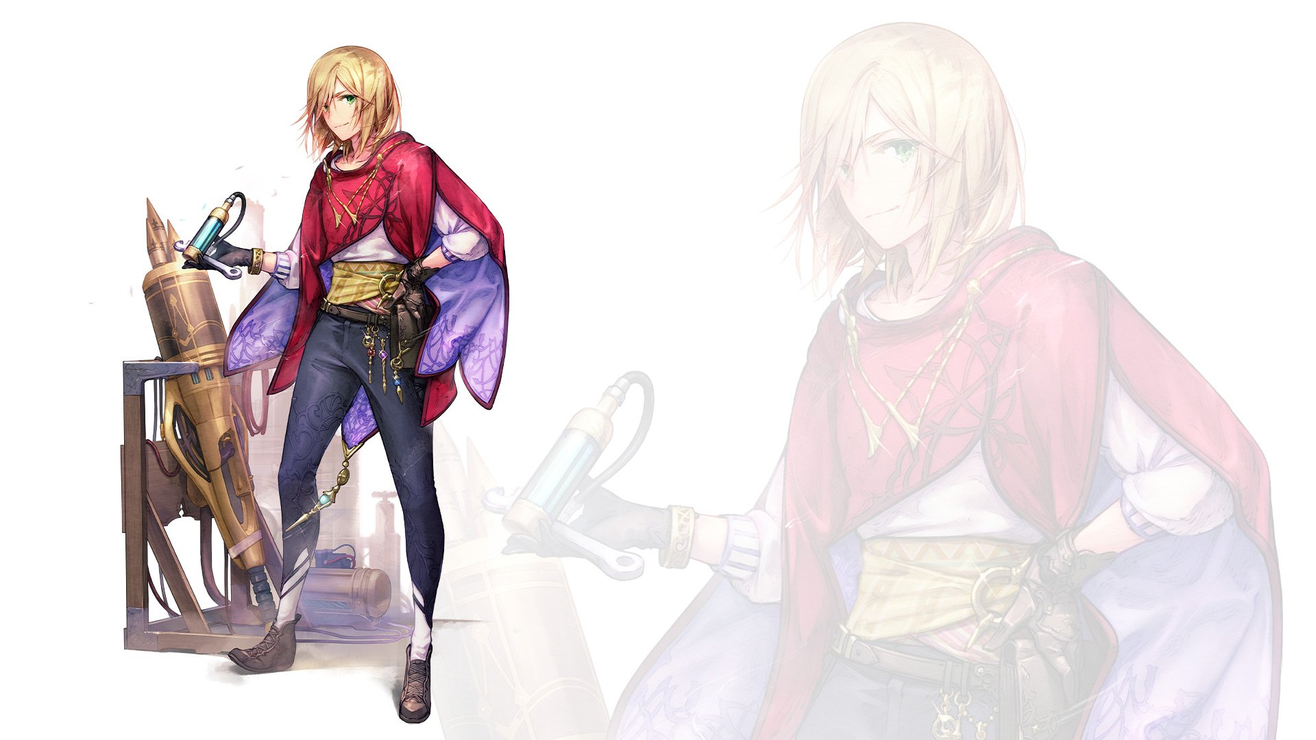 Download Video Game Harvestella HD Wallpaper