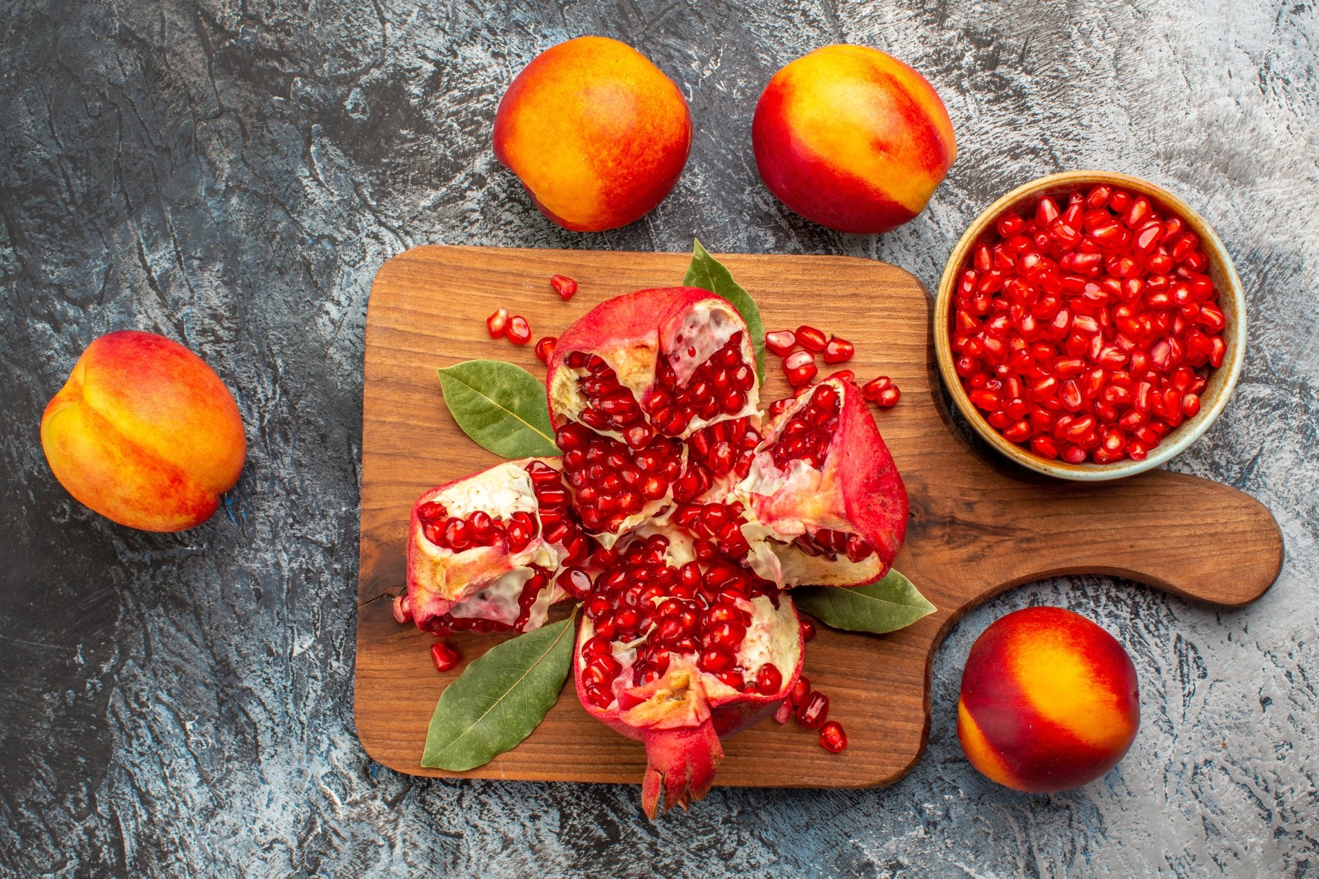 Download Food Pomegranate 4k Ultra HD Wallpaper