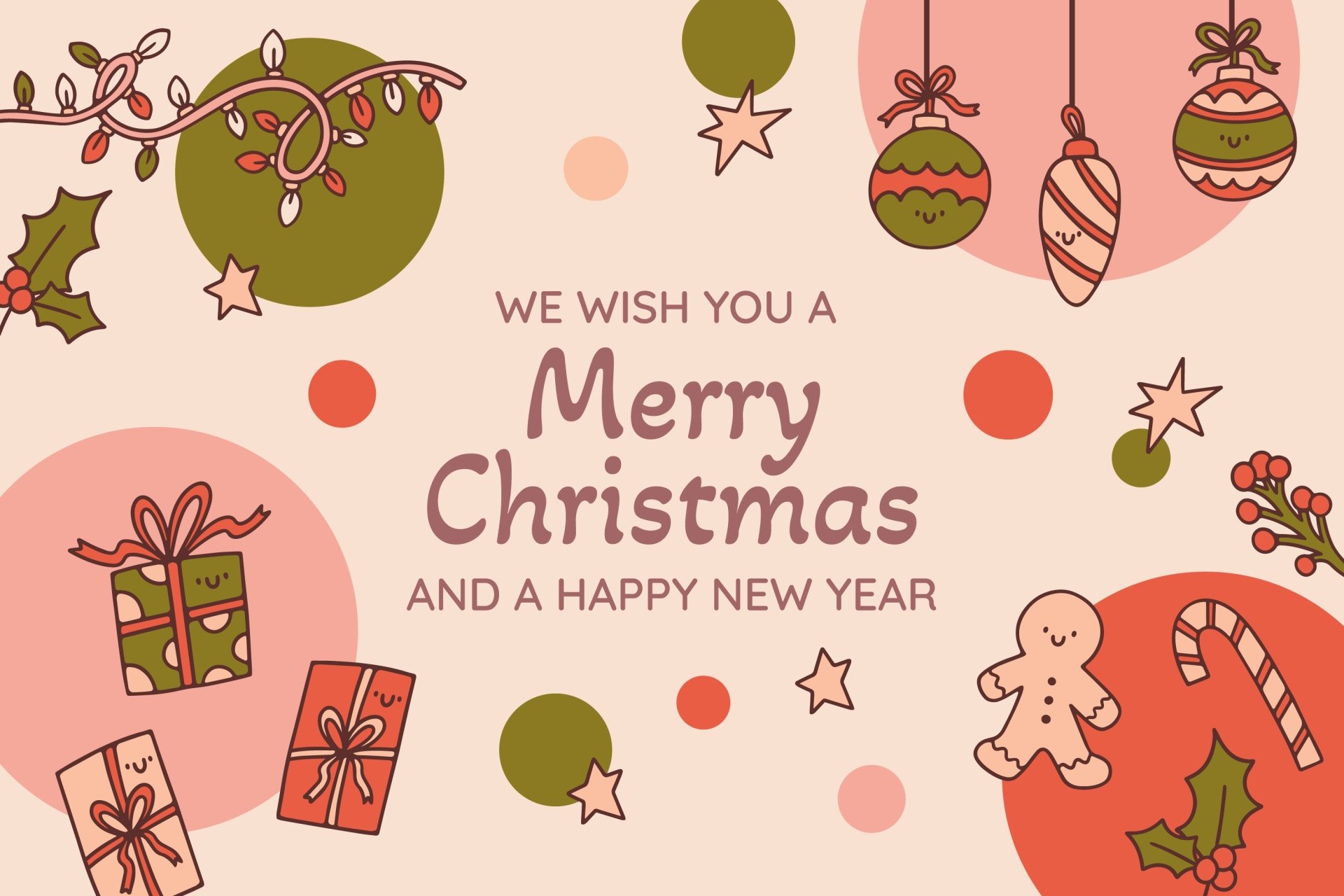 Download Merry Christmas Holiday Christmas HD Wallpaper | 3000x2000 ...