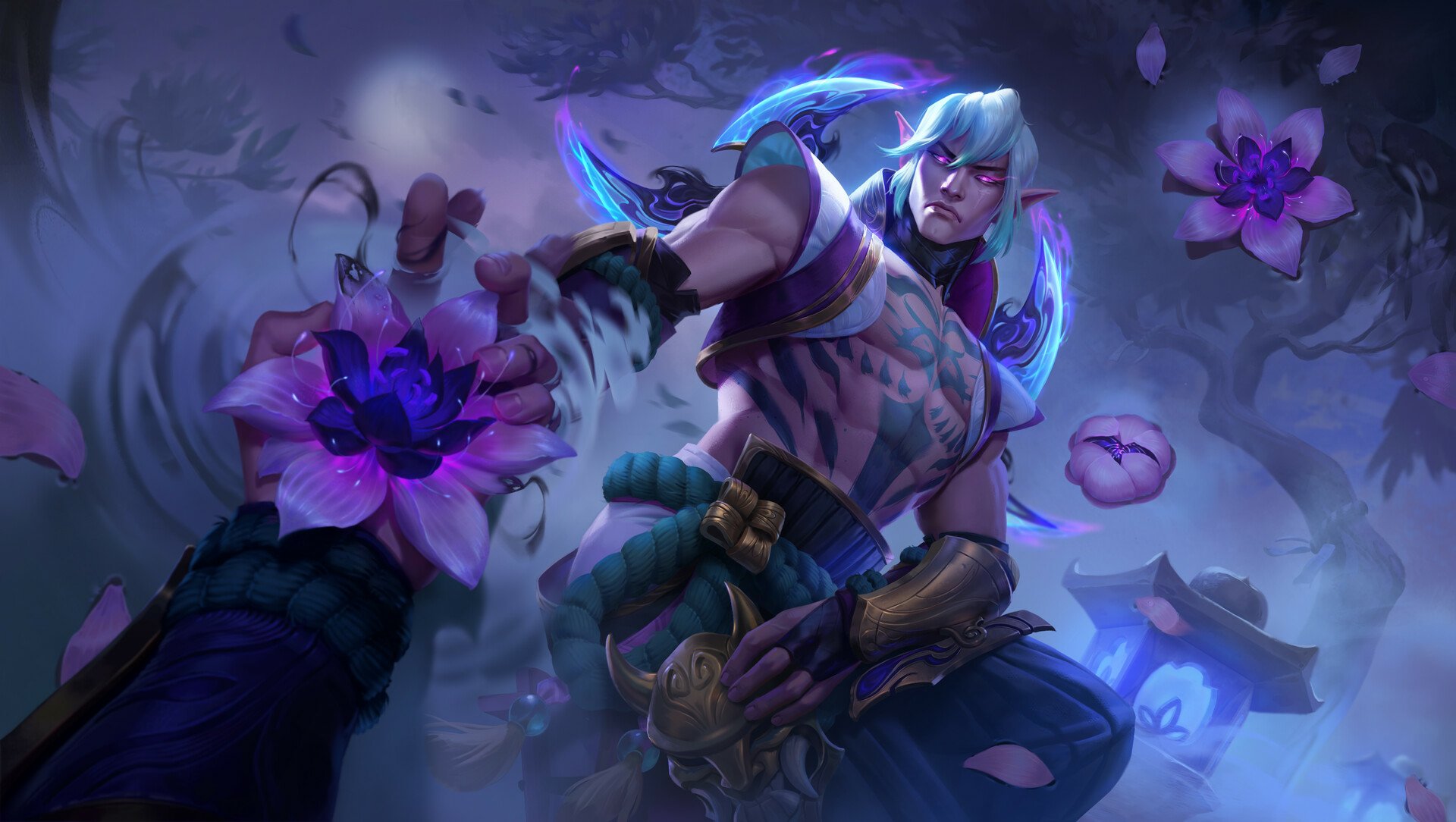 Download Zed (League Of Legends) Video Game League Of Legends HD Wallpaper by Oxana Turliai