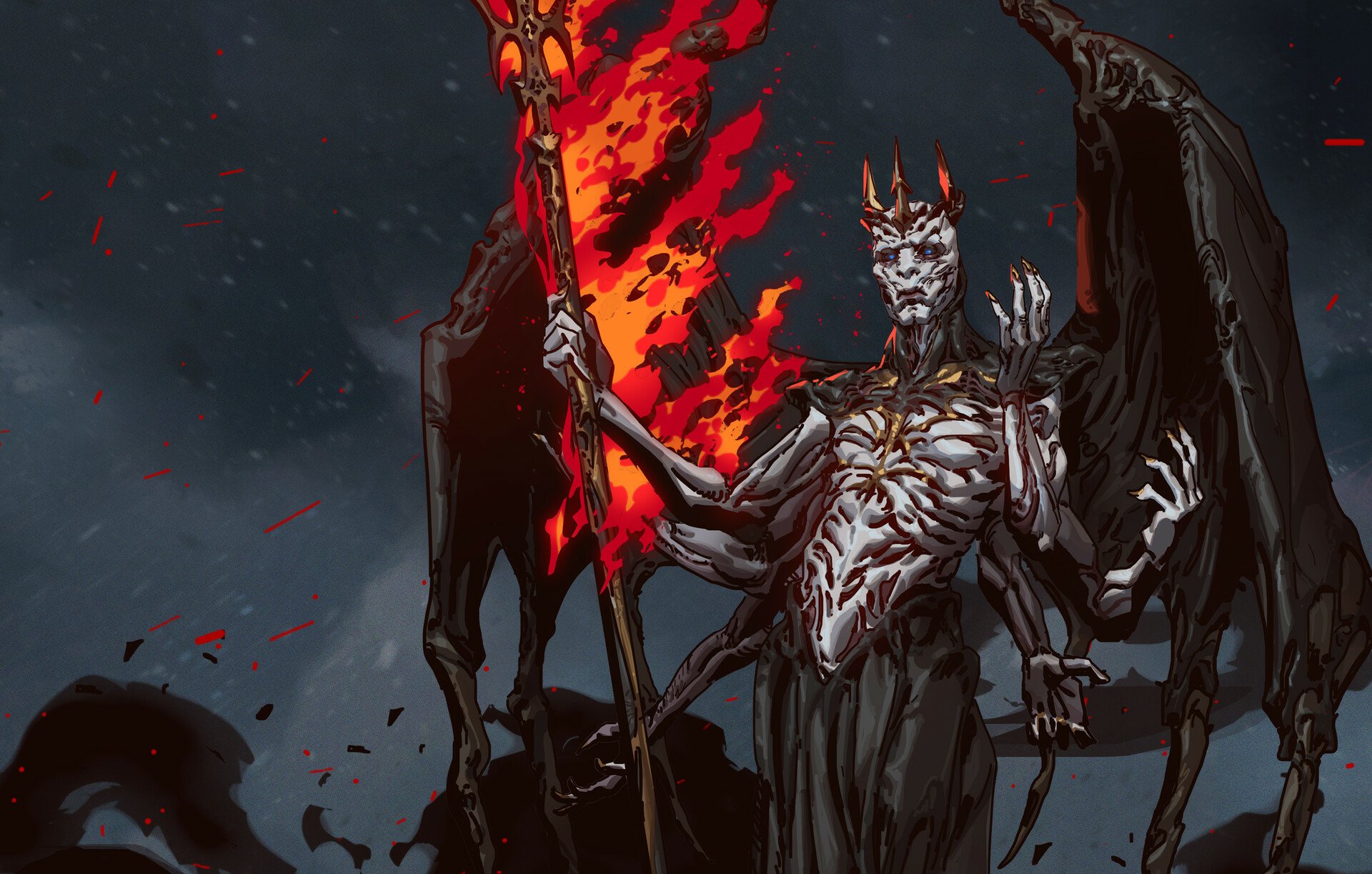 Download Dark Demon HD Wallpaper by SUN MAN