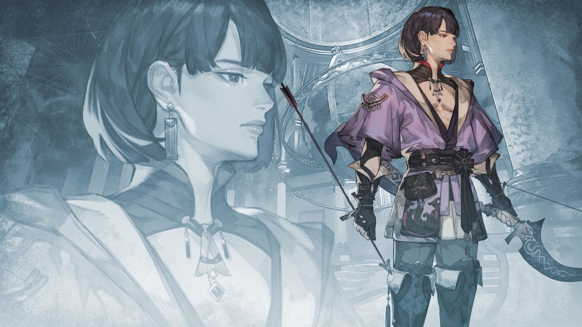 Download Video Game Valkyrie Elysium HD Wallpaper